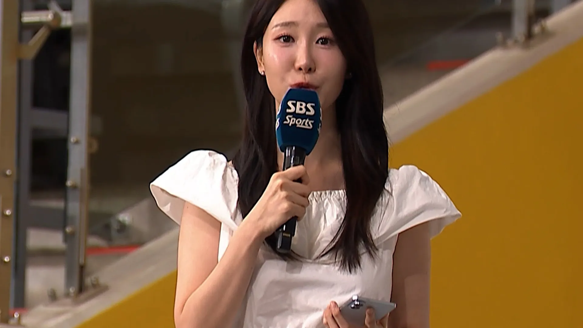 [키움] 2025/6/29 이지현 아나운서의 경기 전 현장 리포팅 | TVING