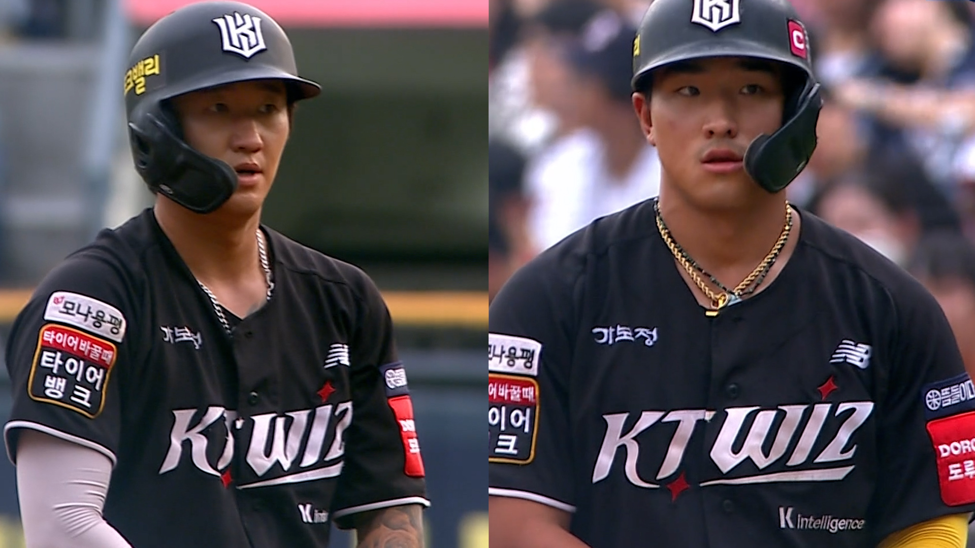 [KT] 2025/7/6 '김민혁 & 안현민 연속 적시타' 역전에 성공하는 KT | TVING