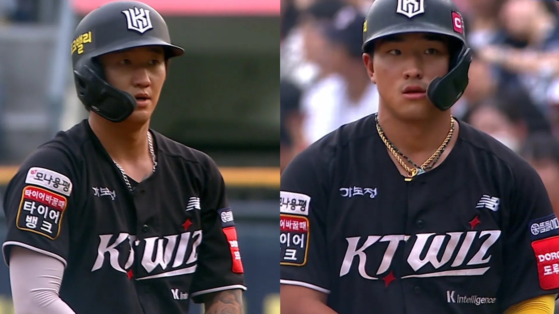 [KT] 2025/7/6 '김민혁 & 안현민 연속 적시타' 역전에 성공하는 KT | TVING