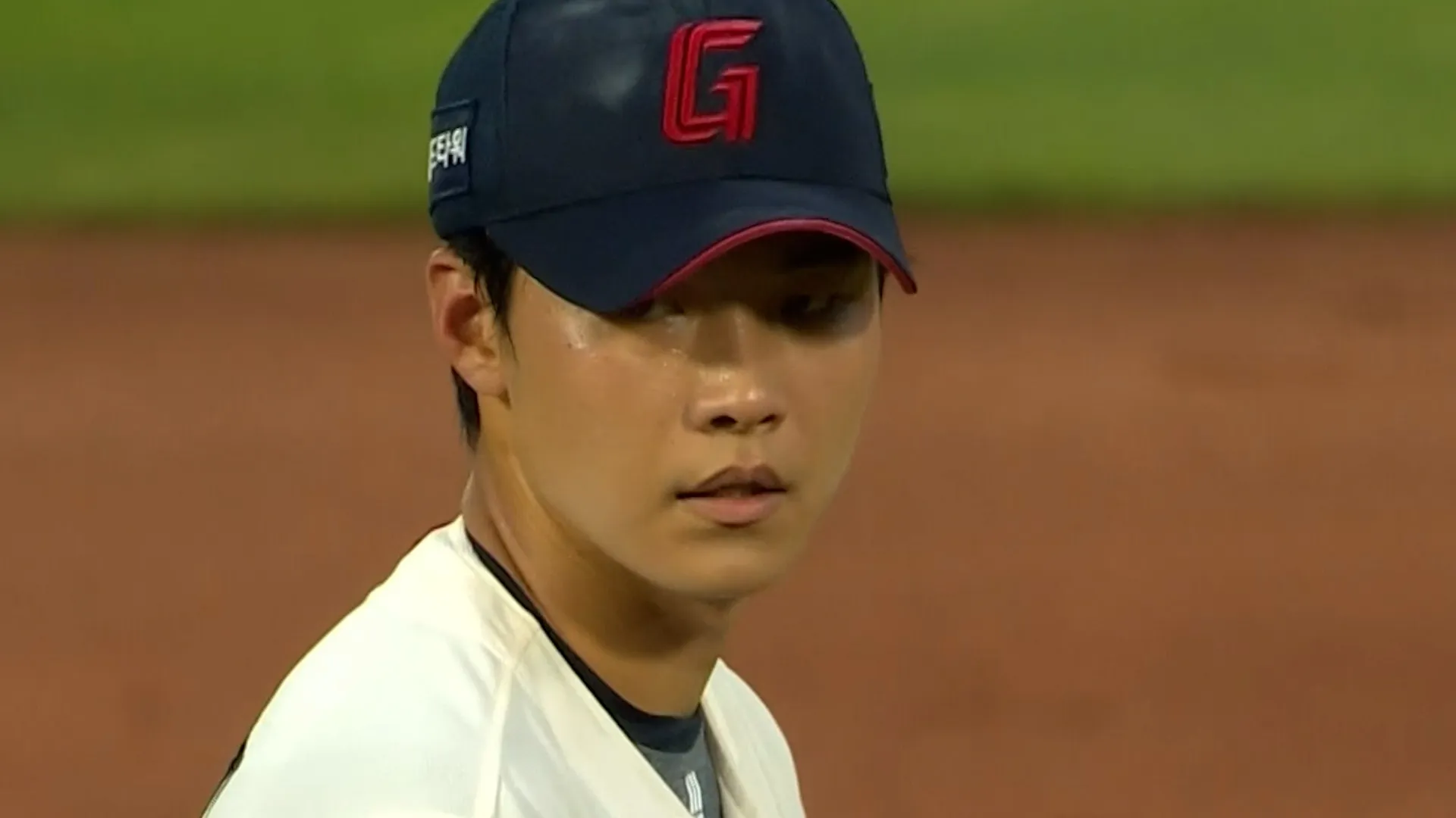 [롯데] 2025/7/8 'KKK!' 데뷔 첫 5이닝 소화 & 한 경기 최다 탈삼진 기록하는 홍민기 | TVING