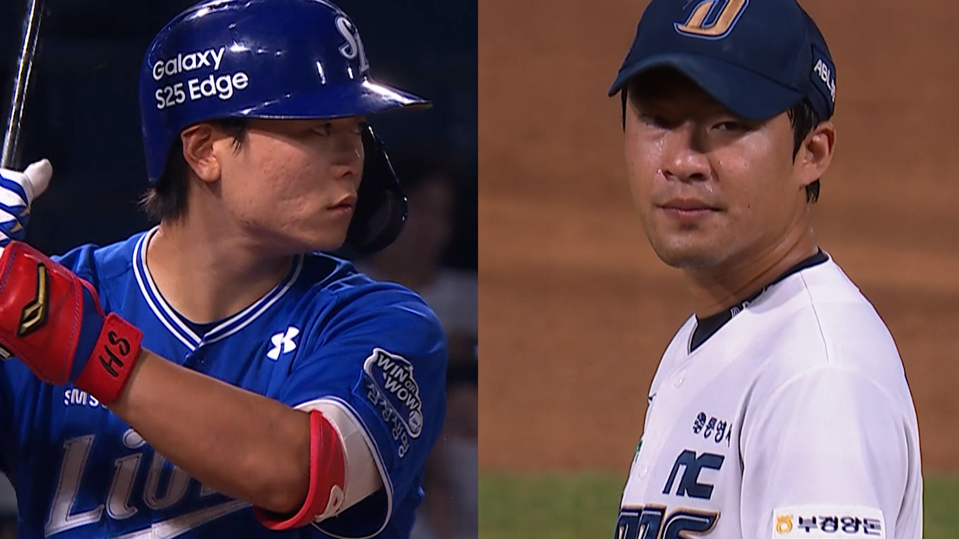 [NC] 2025/7/8 '9회 2사 1, 3루 한 점 차 승부!' 류진욱 VS 박승규 | TVING