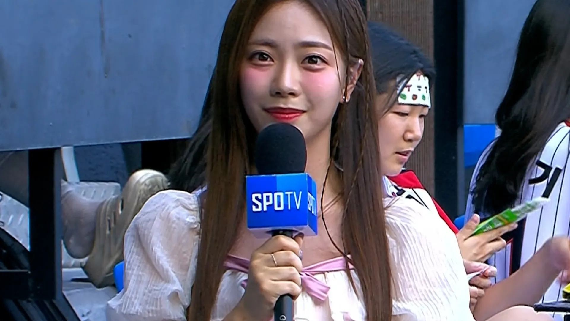 [LG] 2025/7/9 장서현 리포터의 경기 전 현장 리포팅 | TVING