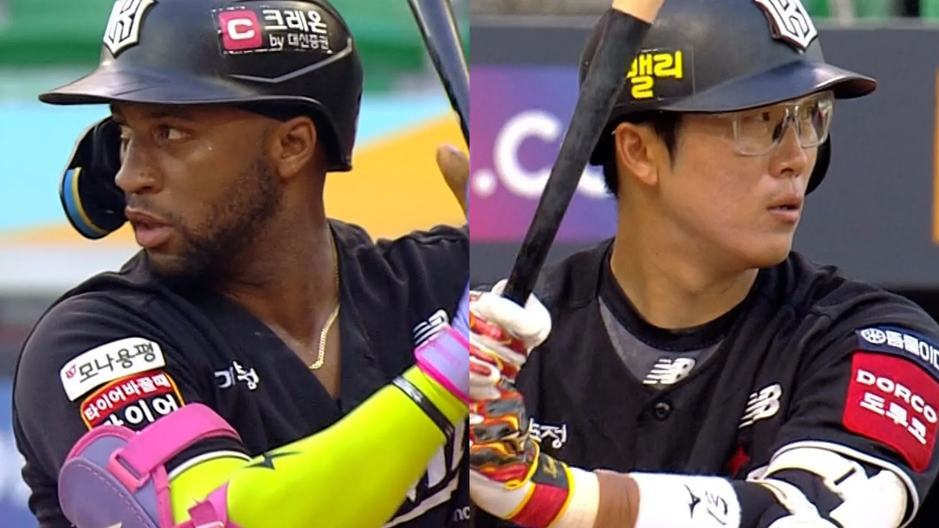 [KT] 2025/7/9 '확실한 기선 제압' 로하스-허경민의 백투백 홈런! | TVING