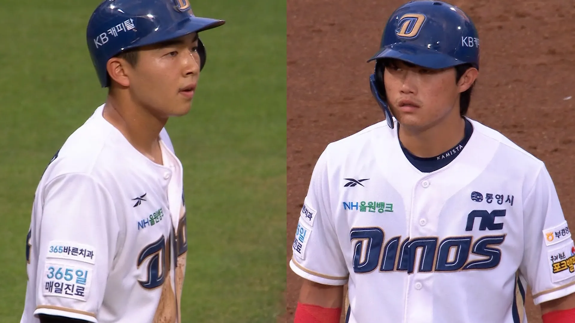 [NC] 2025/7/9 빈틈을 찌르는 김휘집-최정원의 더블 스틸! | TVING