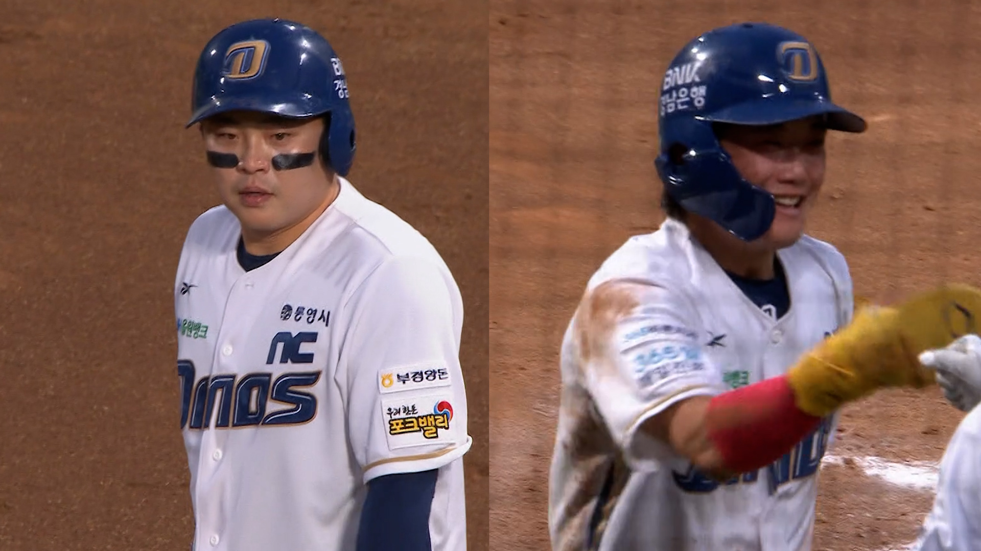 [NC] 2025/7/10 '권희동 적시타 + 최정원의 주루플레이' 추격을 시작하는 NC | TVING