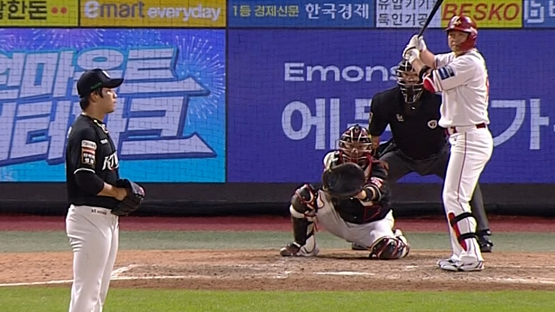 [KT] 2025/7/10 '전반기 마지막 승부 9회 말 2사 만루' 박영현 VS 최정 | TVING