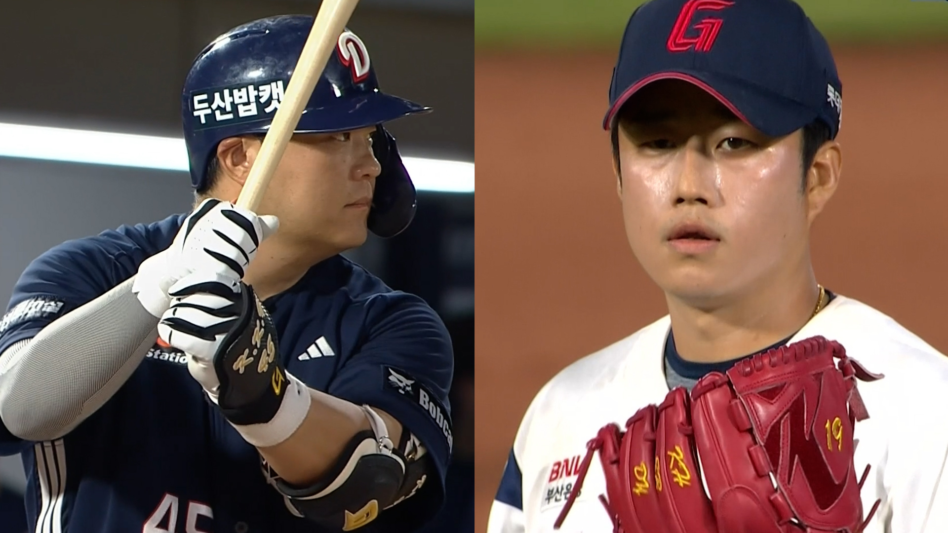 [롯데] 2025/7/10 '2사 만루 위기' 김강현 VS 김기연 | TVING