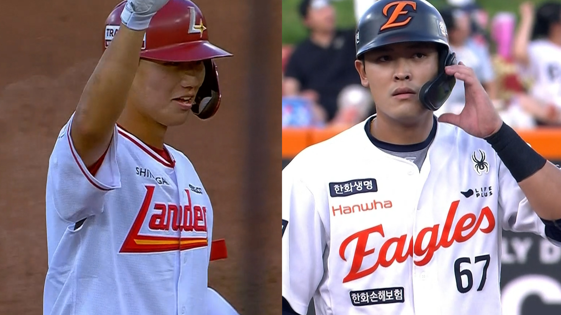 [올스타 프라이데이] 2025/7/11 (북부) 최윤석 & 한지윤의 적시타로 경기를 뒤집는 북부 | TVING