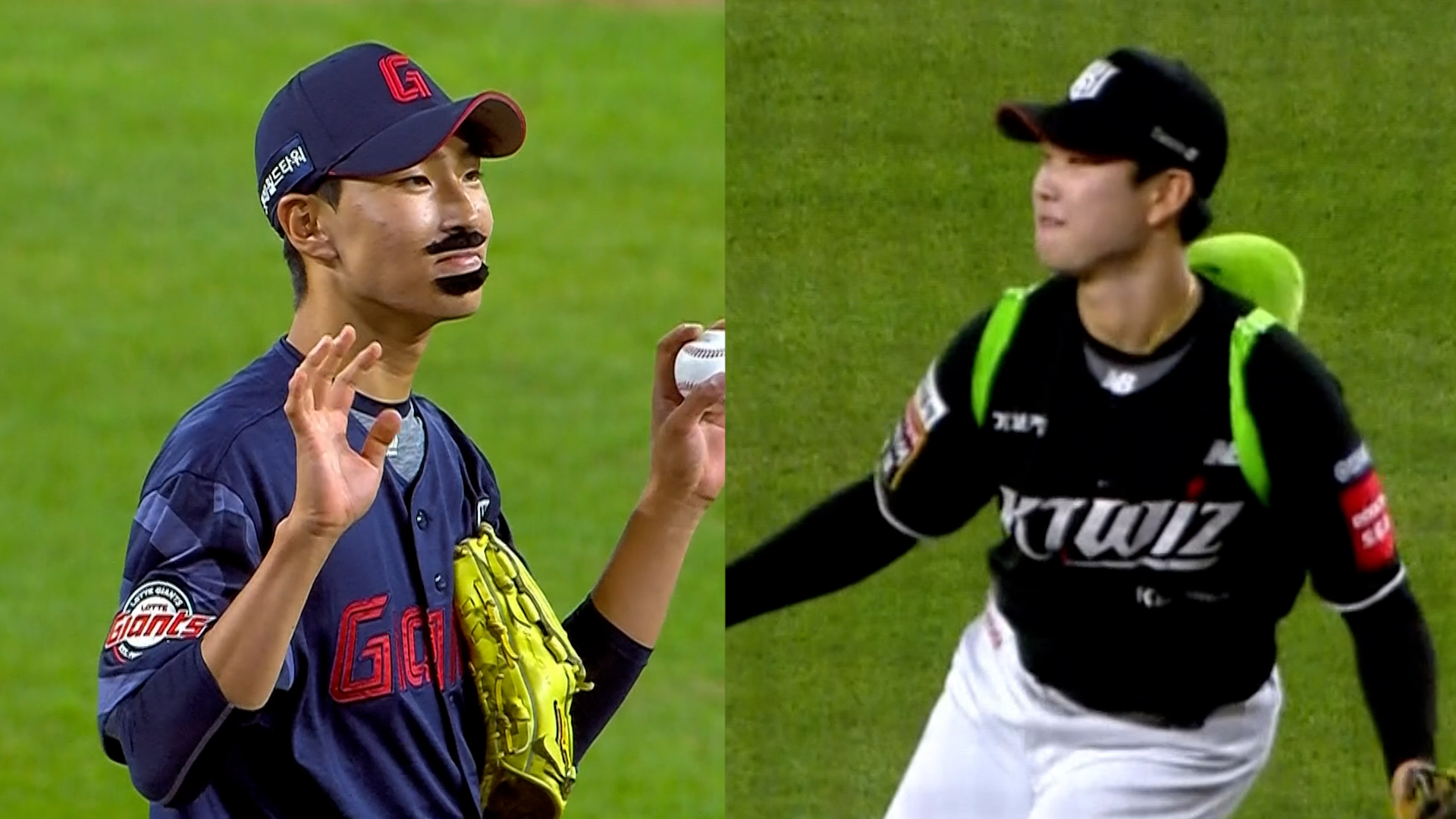 [올스타 프라이데이] 2025/7/11 (남부) '감보아 코스프레' 이영재 & '둘리' 김재원의 무실점 피칭 | TVING