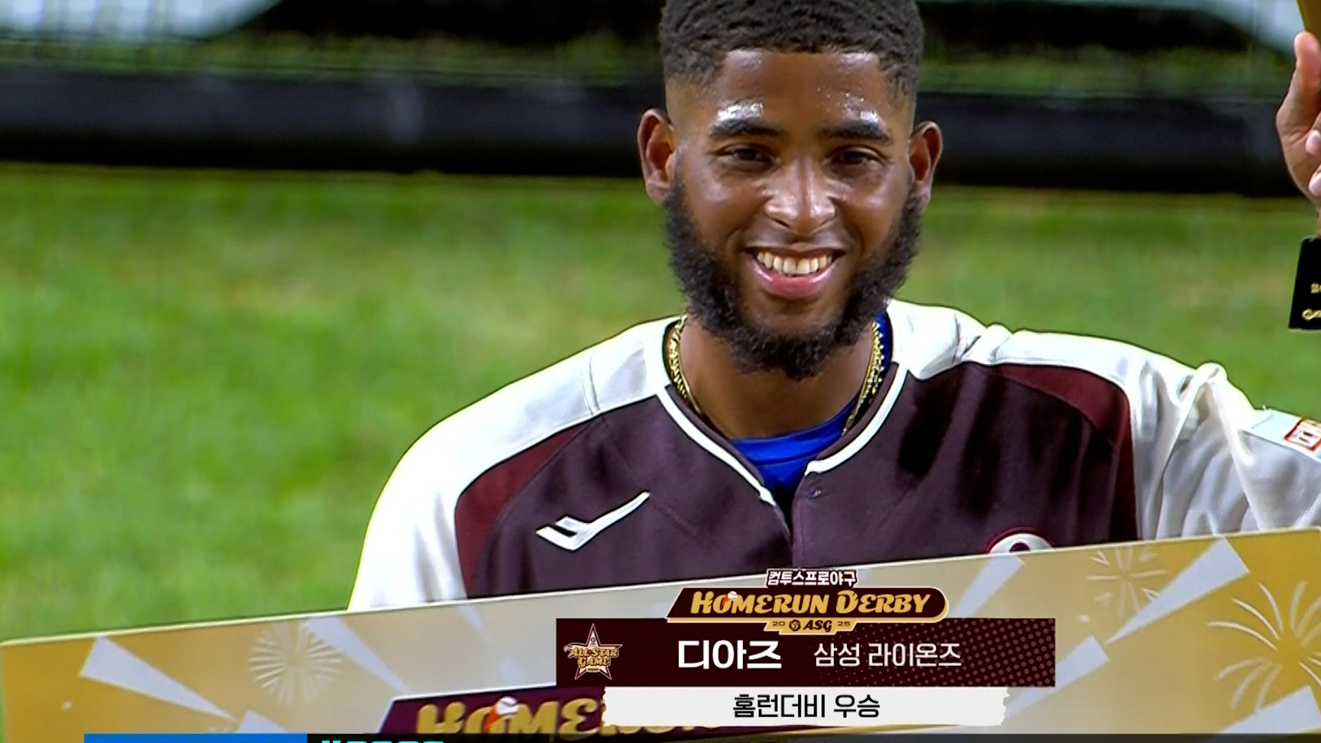 [올스타 홈런더비] 2025/7/11 우승 - 디아즈 | TVING
