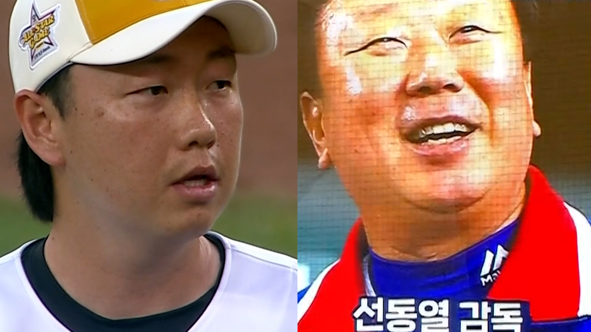 [KBO 올스타전] 2025/7/12 (나눔) '18번 배동열' 선동열 닮은꼴 배재환 | TVING