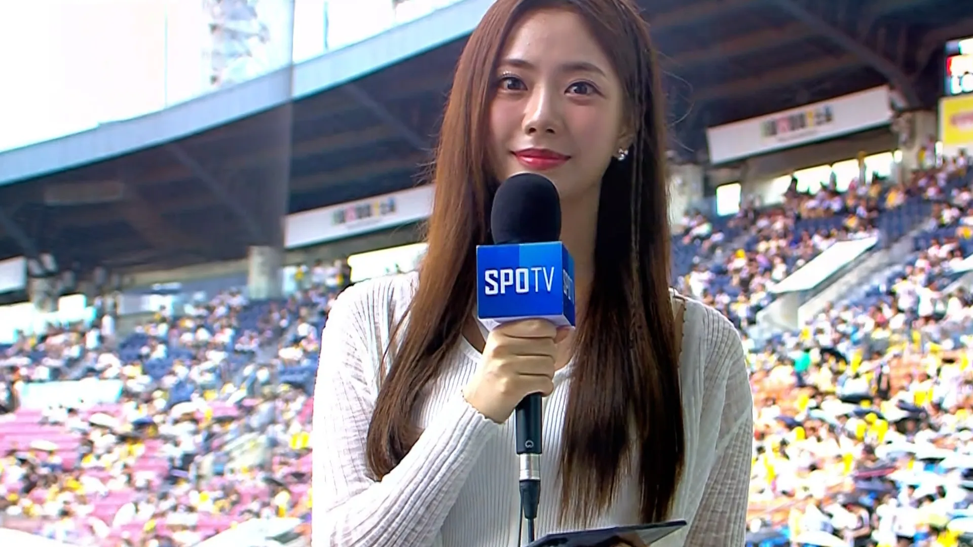 [LG] 2025/7/19 장서현 리포터의 경기 전 현장 리포팅 | TVING