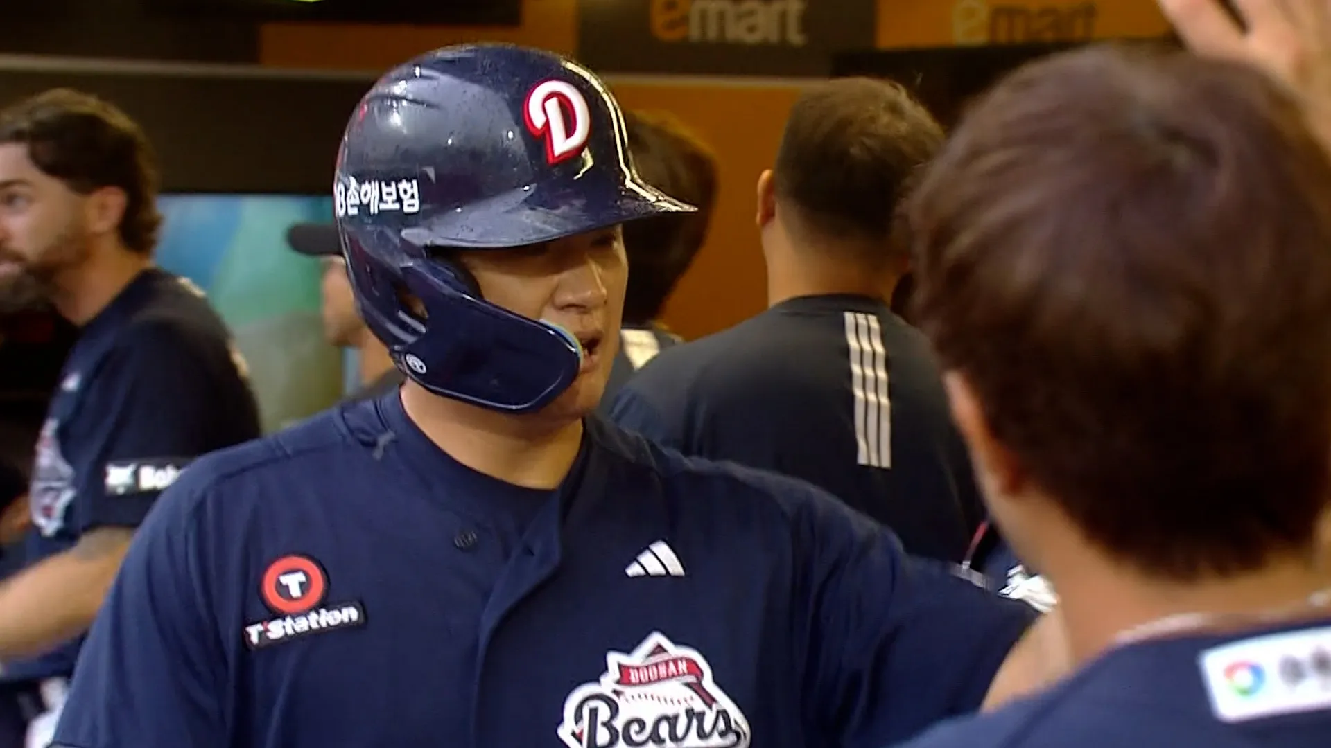 [두산] 2025/7/19 '152km 패스트볼 공략' 김재환의 선제 솔로포! | TVING