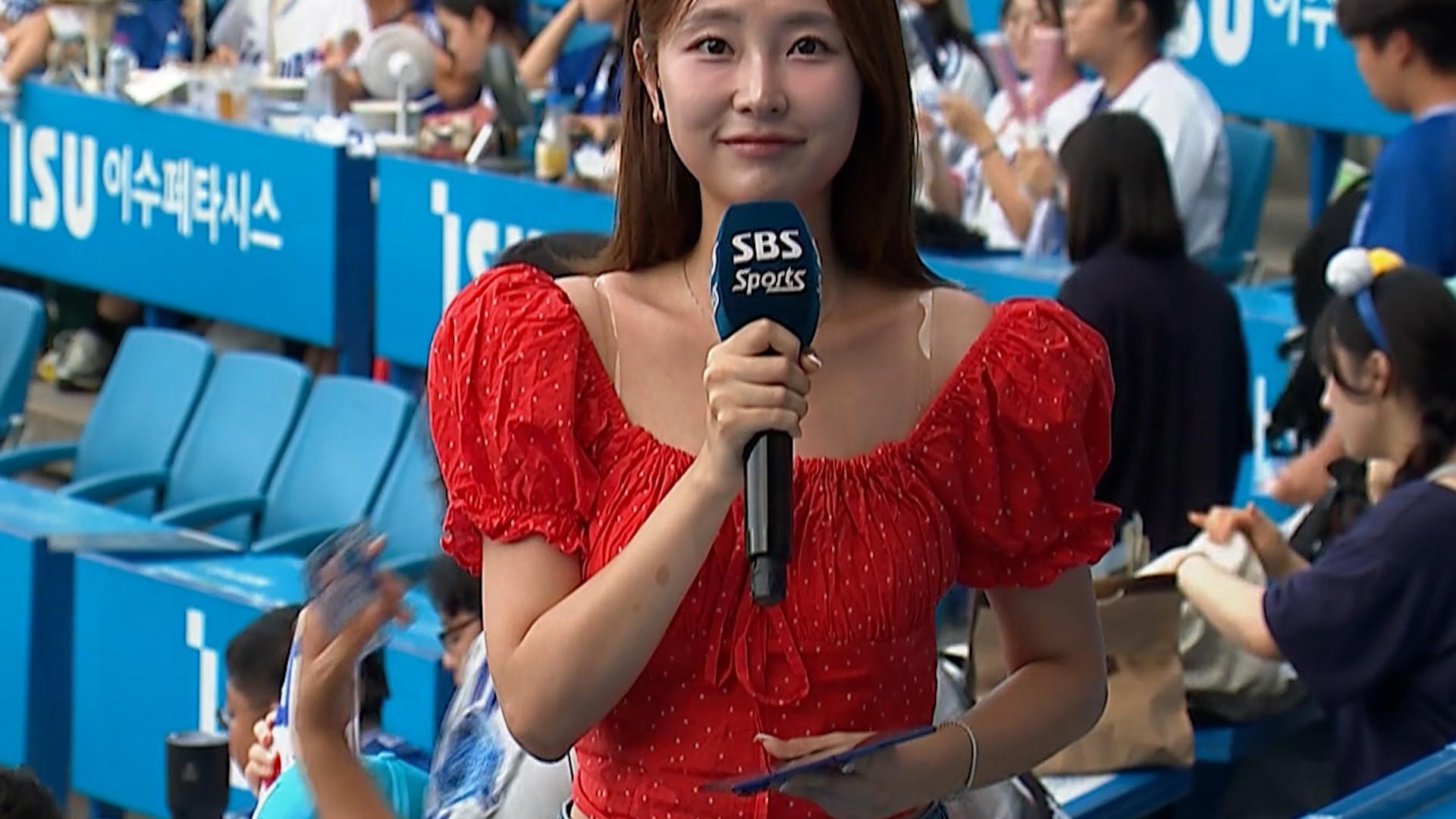 [삼성] 2025/7/20 신예원 아나운서의 경기 전 현장 리포팅 | TVING