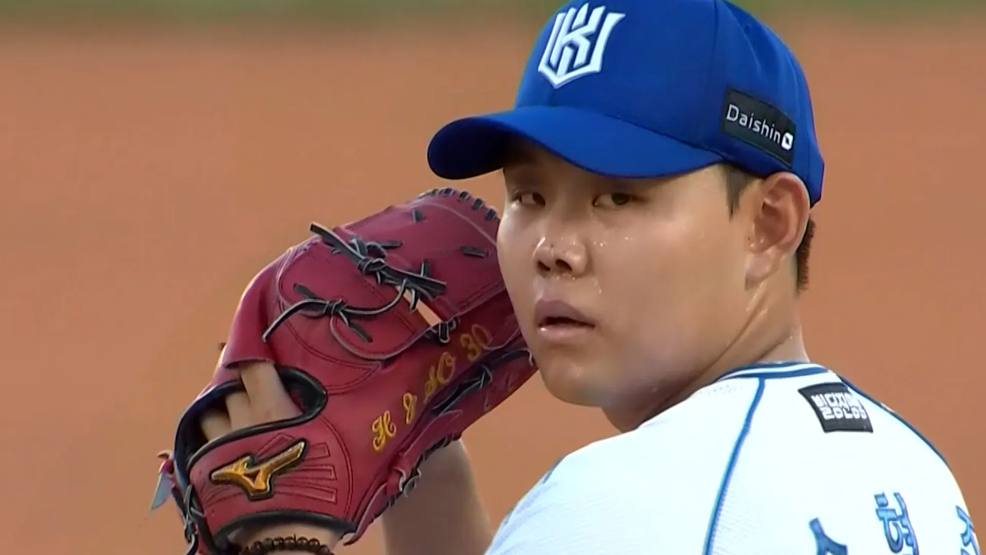 [KT] 2025/7/20 '148km 빠른 공' 연속 탈삼진 잡아내는 소형준 | TVING