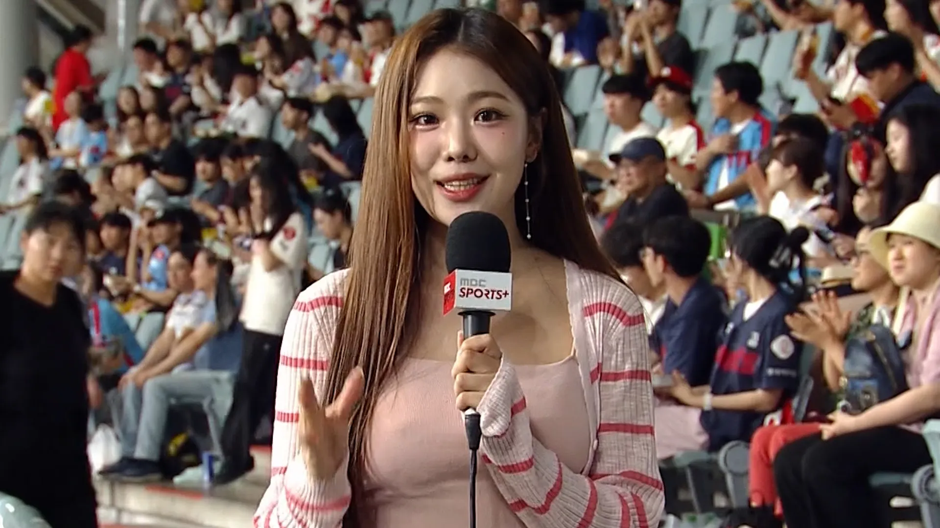 [키움] 2025/7/22 조민지 리포터의 경기 전 현장 리포팅 | TVING