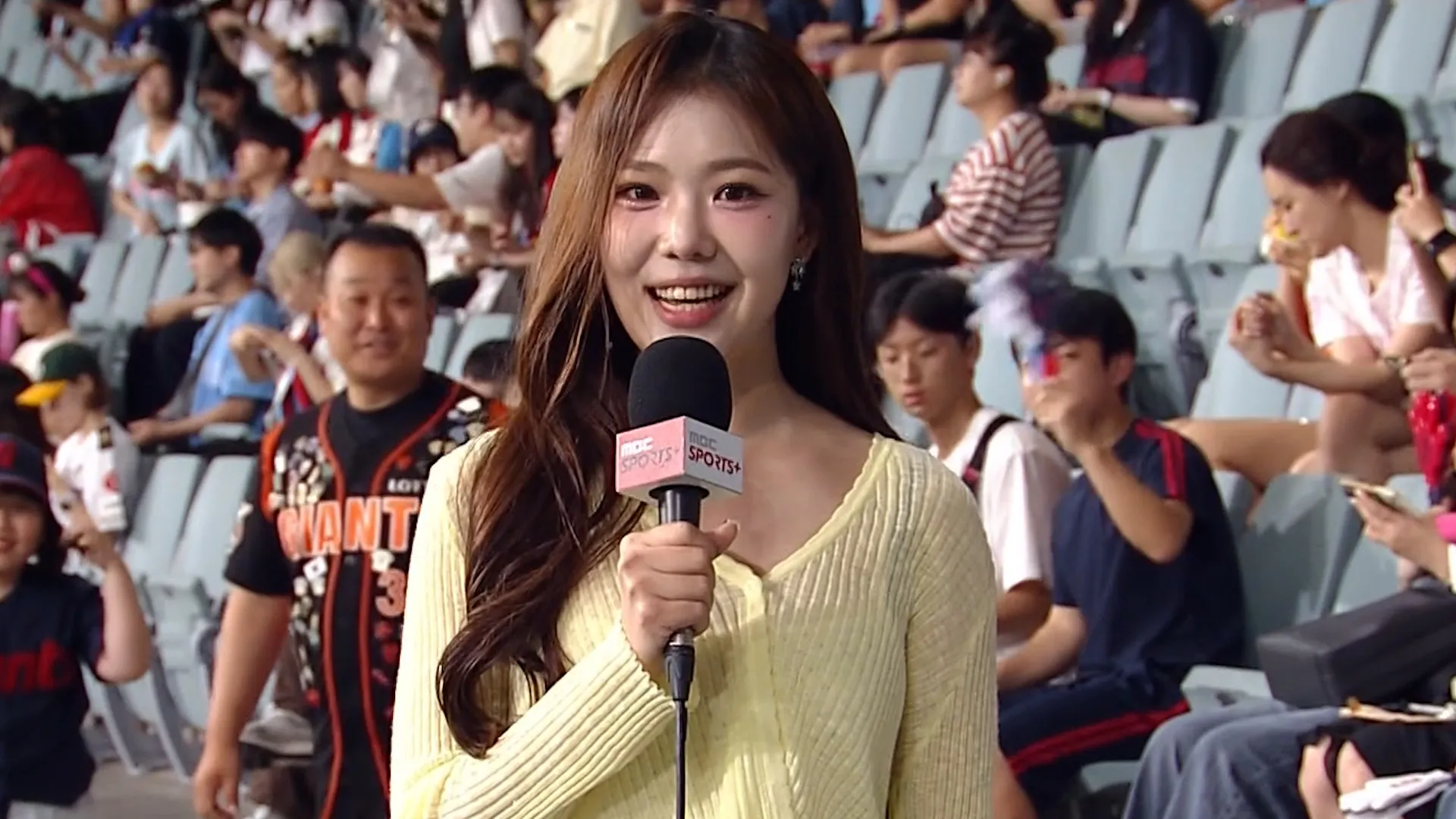 [키움] 2025/7/23 조민지 리포터의 경기 전 현장 리포팅 | TVING