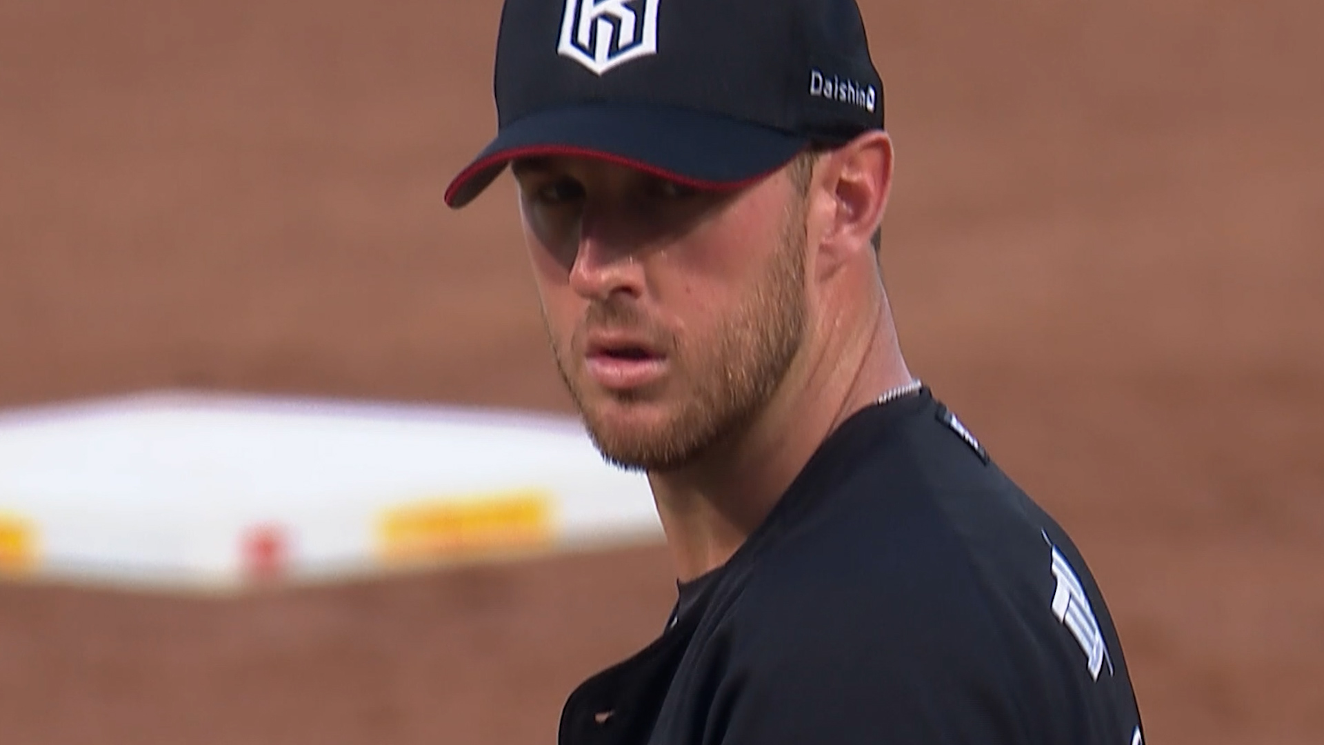 [KT] 2025/7/23 'KBO 데뷔 첫 선발 등판' 세 타자로 첫 이닝을 끝내는 패트릭 | TVING