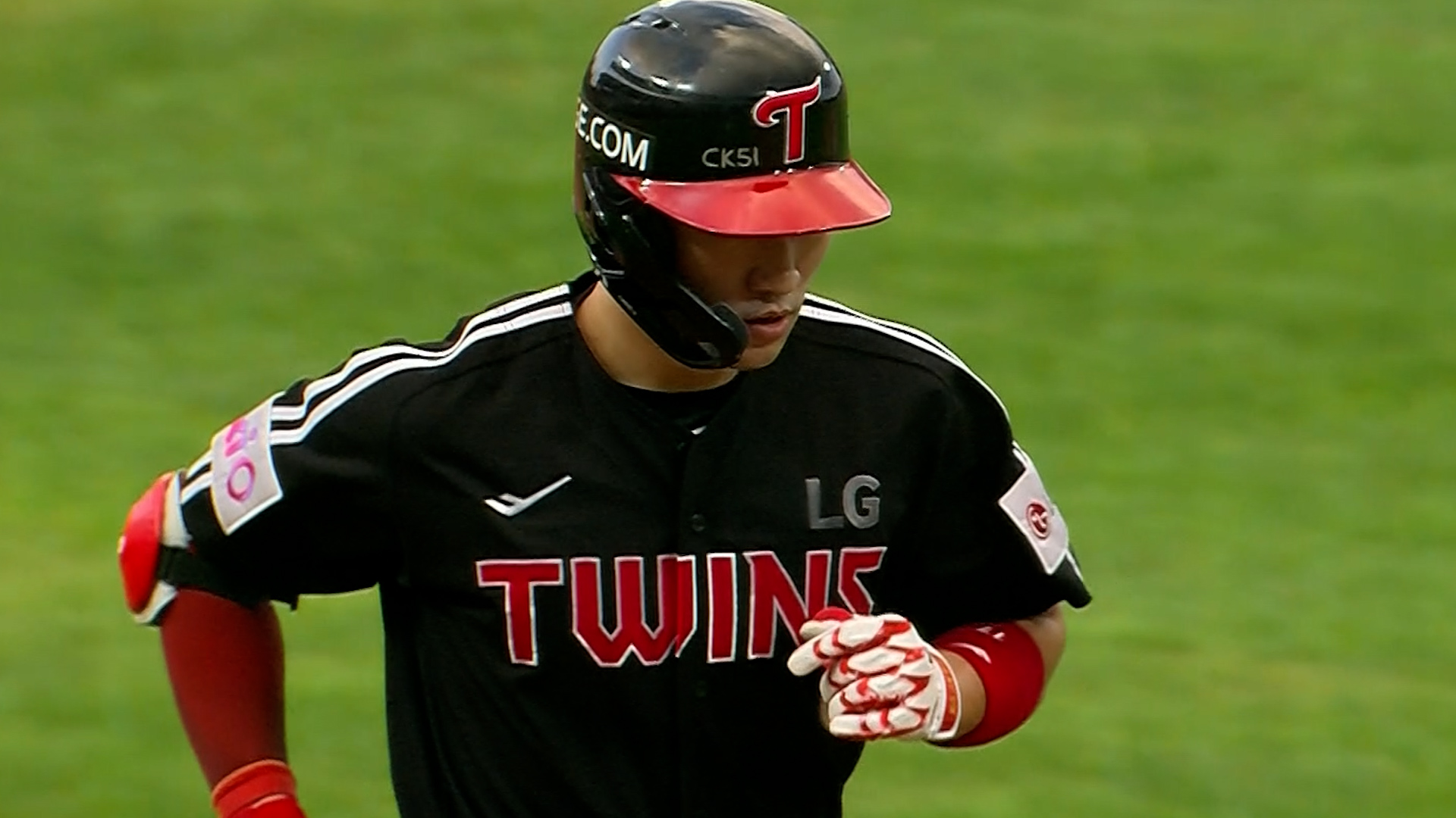 [LG] 2025/7/23 '이틀 연속 대포' 박해민의 선제 솔로포! | TVING