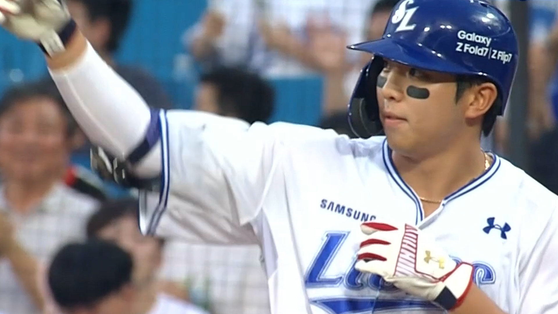 [삼성] 2025/7/23 한 점 더 달아나는 김영웅의 추가 적시타! | TVING