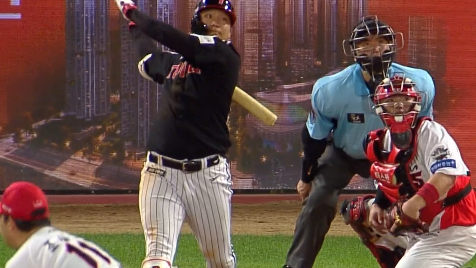 [LG] 2025/7/23 "연장에서 보물을 찾습니다!" 문보경의 역전 투런포! | TVING