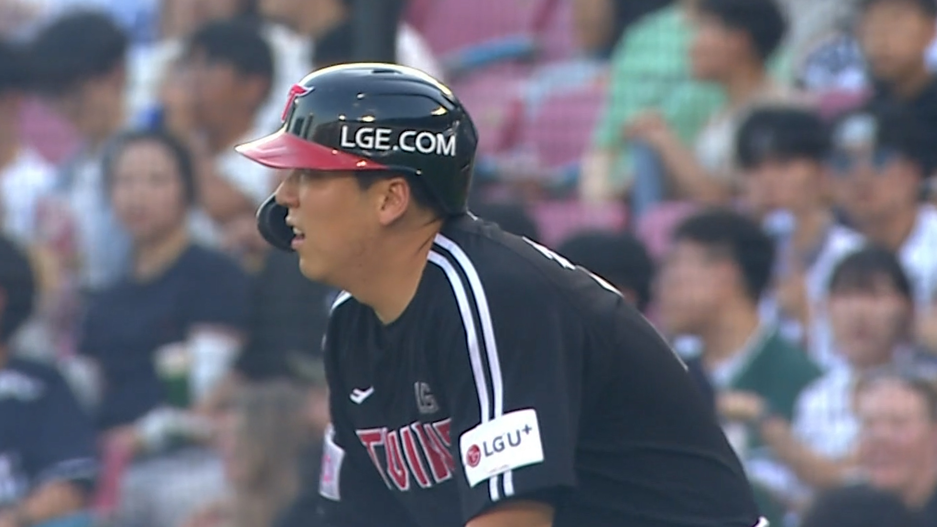 [LG] 2025/7/25 김현수의 땅볼 타점으로 선취점을 만드는 LG | TVING