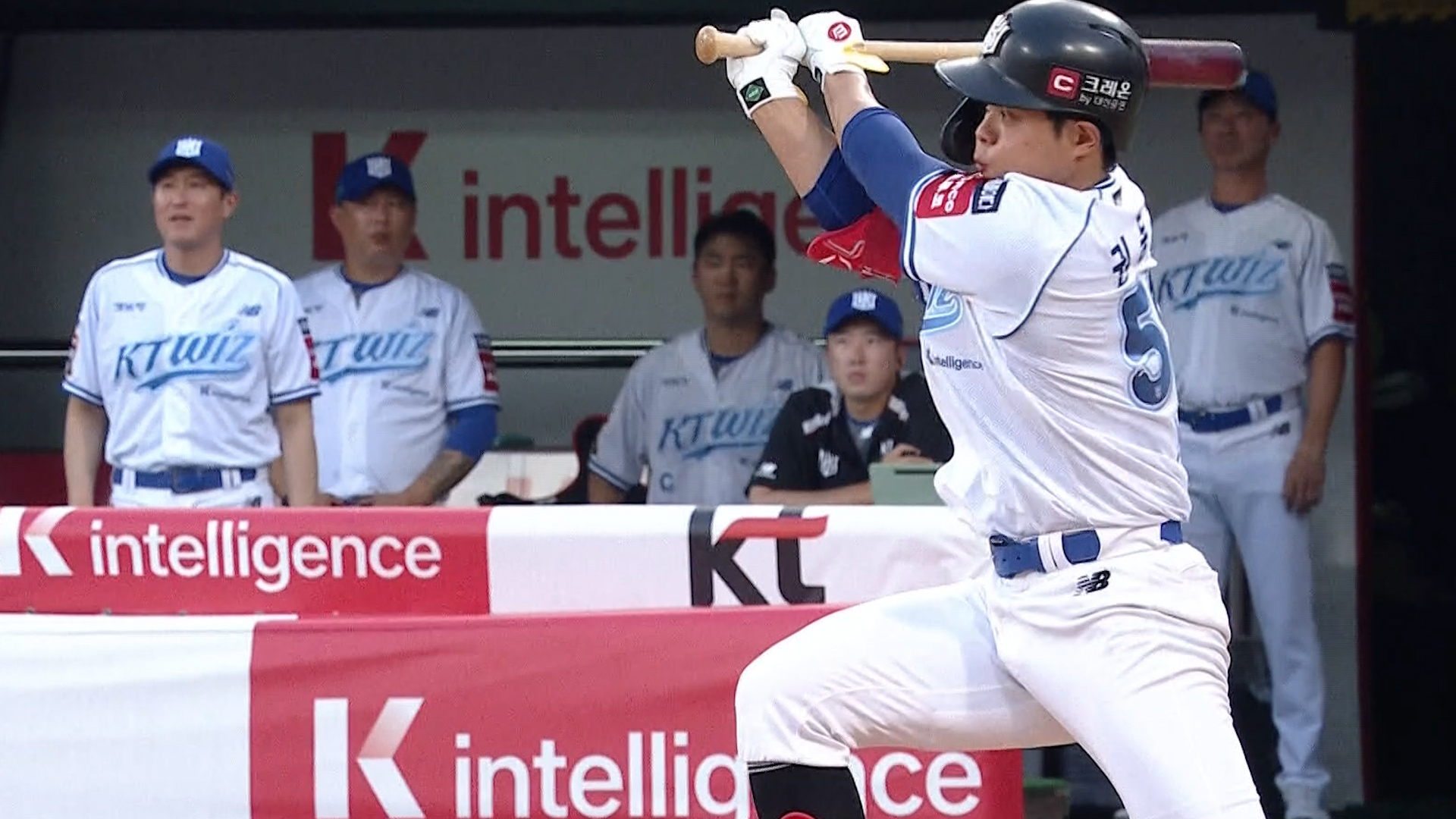 [KT] 2025/7/25 득점 찬스를 놓치지 않는 권동진의 적시타! | TVING