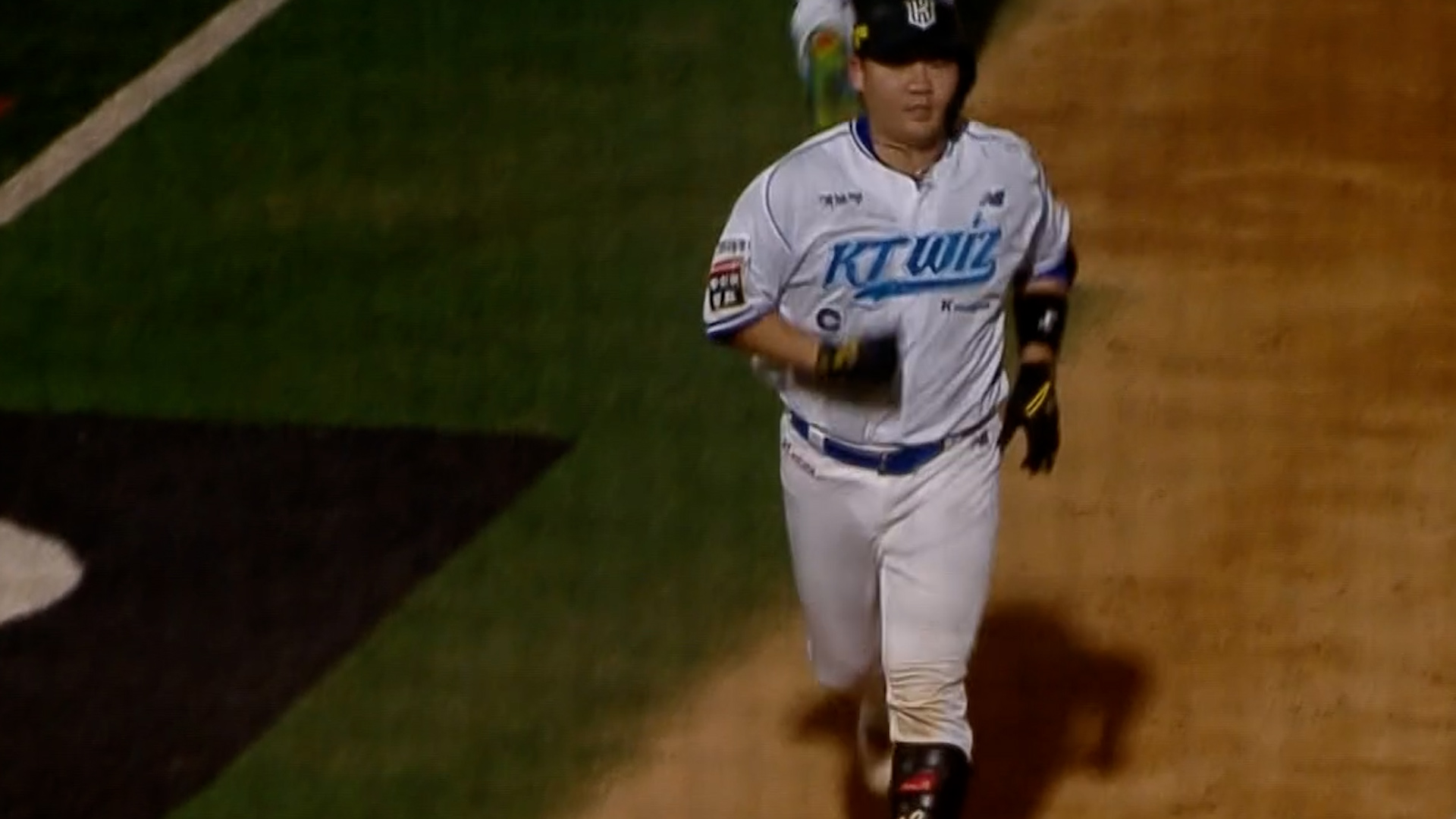 [KT] 2025/7/25 점수 차를 더욱 벌리는 장성우의 투런포! (시즌 8호) | TVING