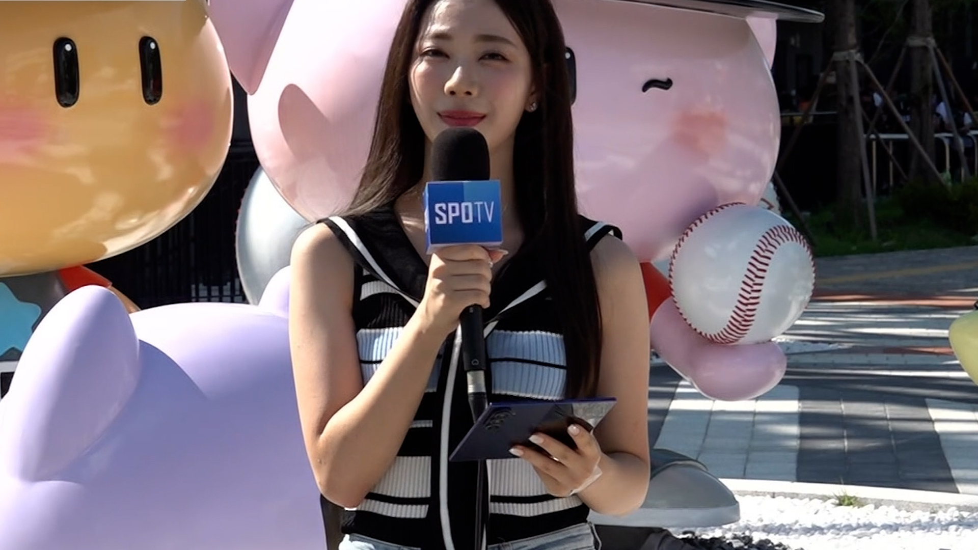 [한화] 2025/7/26 장서현 리포터의 경기 전 현장 리포팅 | TVING