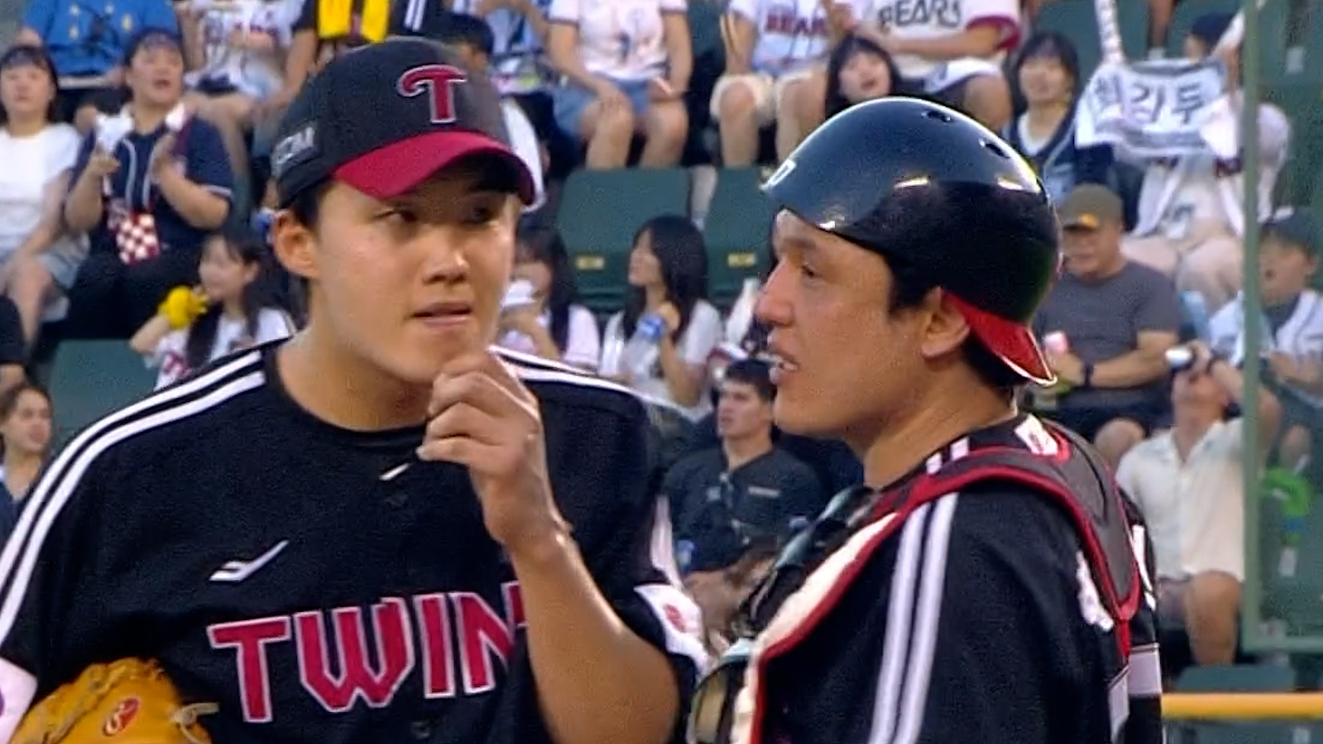 [LG] 2025/7/26 주자 2명을 지우는 LG 내야진의 좋은 수비! | TVING