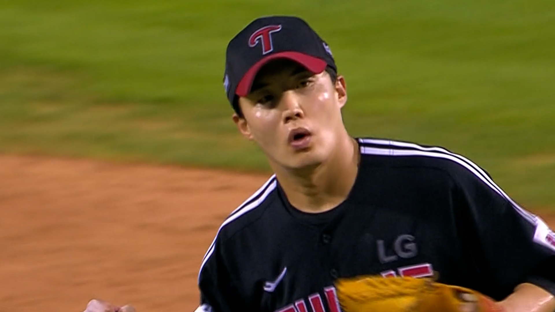 [LG] 2025/7/26 '6이닝 2실점' QS 완성하는 임찬규 | TVING