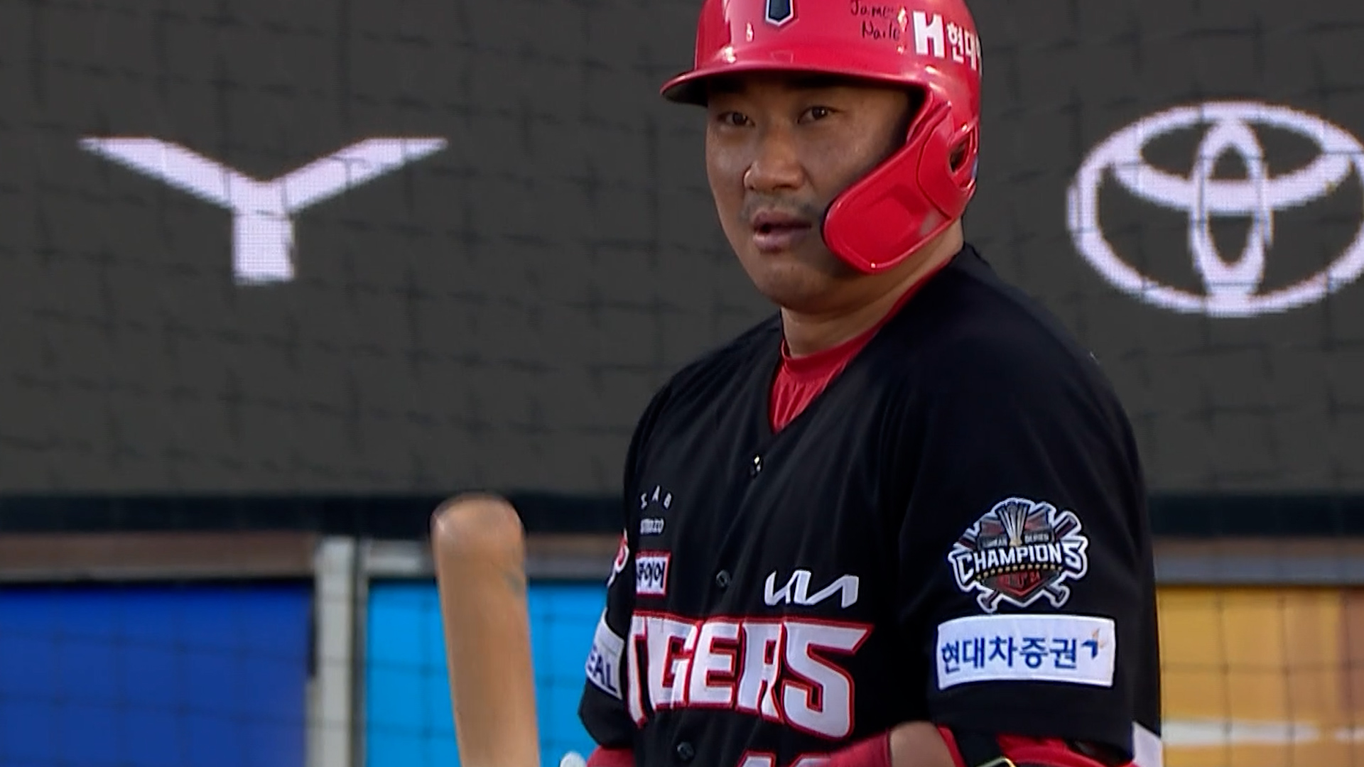 [KIA] 2025/7/27 '천적 관계 증명' 김태군 추격의 솔로포! | TVING