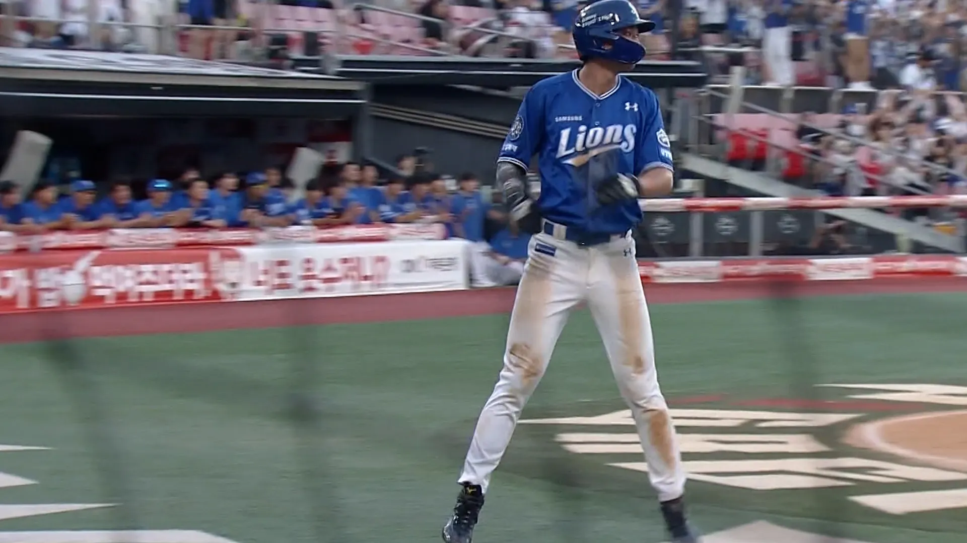 [삼성] 2025/7/27 구자욱을 불러들이는 전병우의 선취 땅볼 타점! | TVING