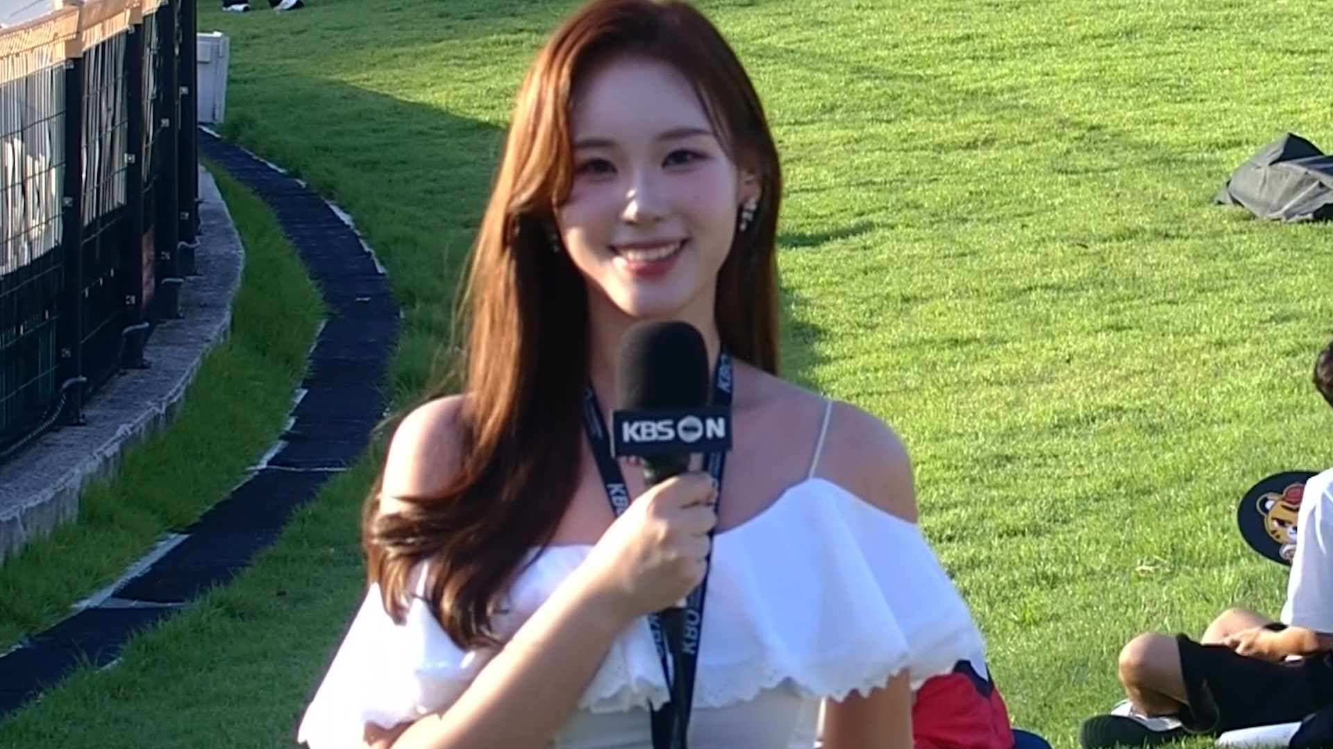 [KIA] 2025/7/29 전세연 아나운서의 경기 전 현장 리포팅 | TVING