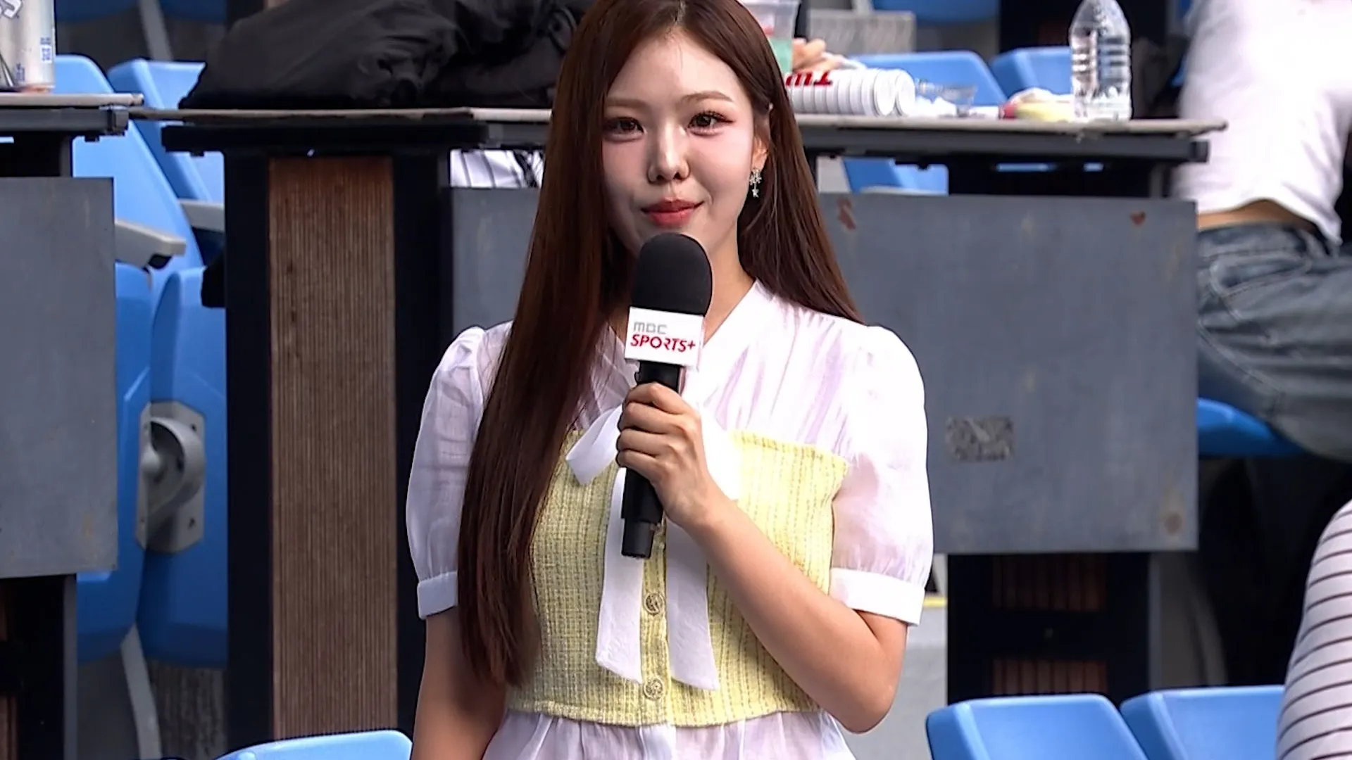 [LG] 2025/7/29 조민지 리포터의 경기 전 현장 리포팅 | TVING