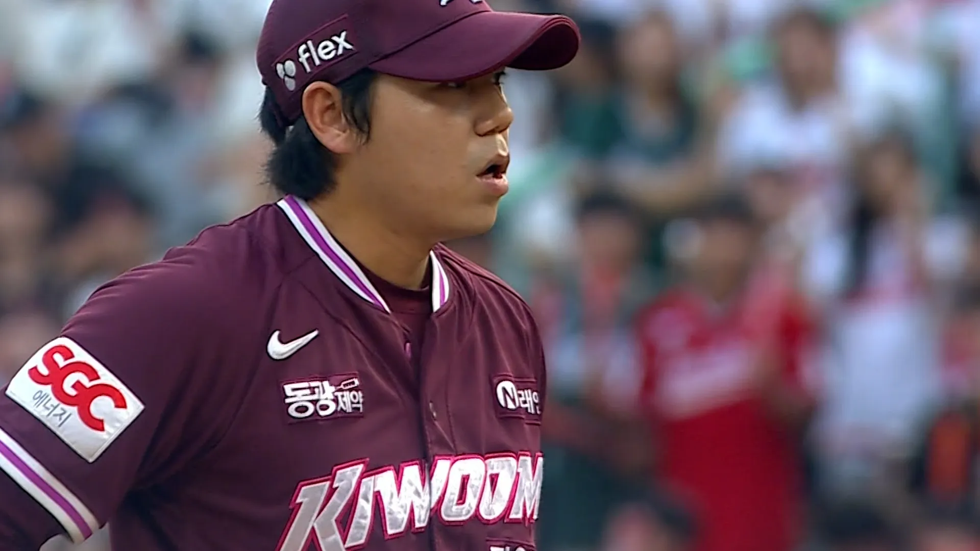 [키움] 2025/7/29 'KKK' 깔끔하게 1회를 정리하는 하영민 | TVING