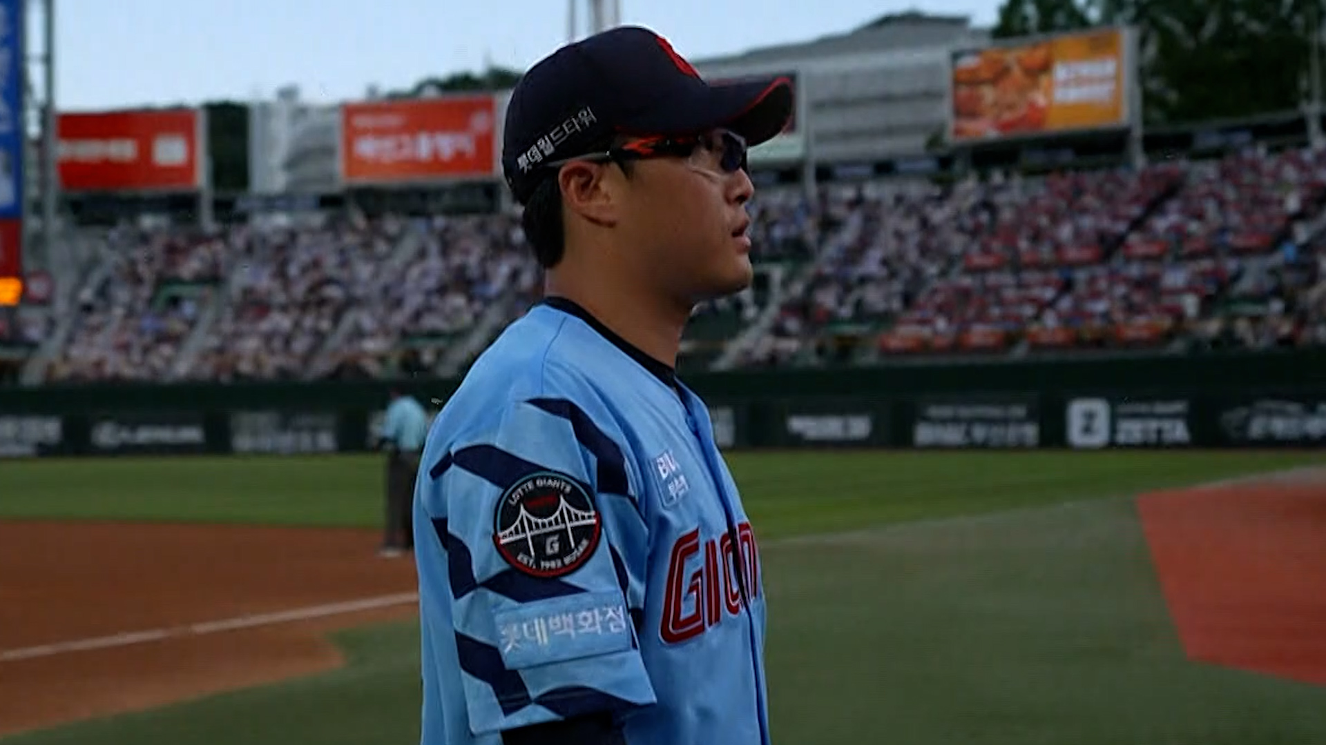 [롯데] 2025/7/29 실점 위기를 KK로 벗어나는 박세웅 | TVING