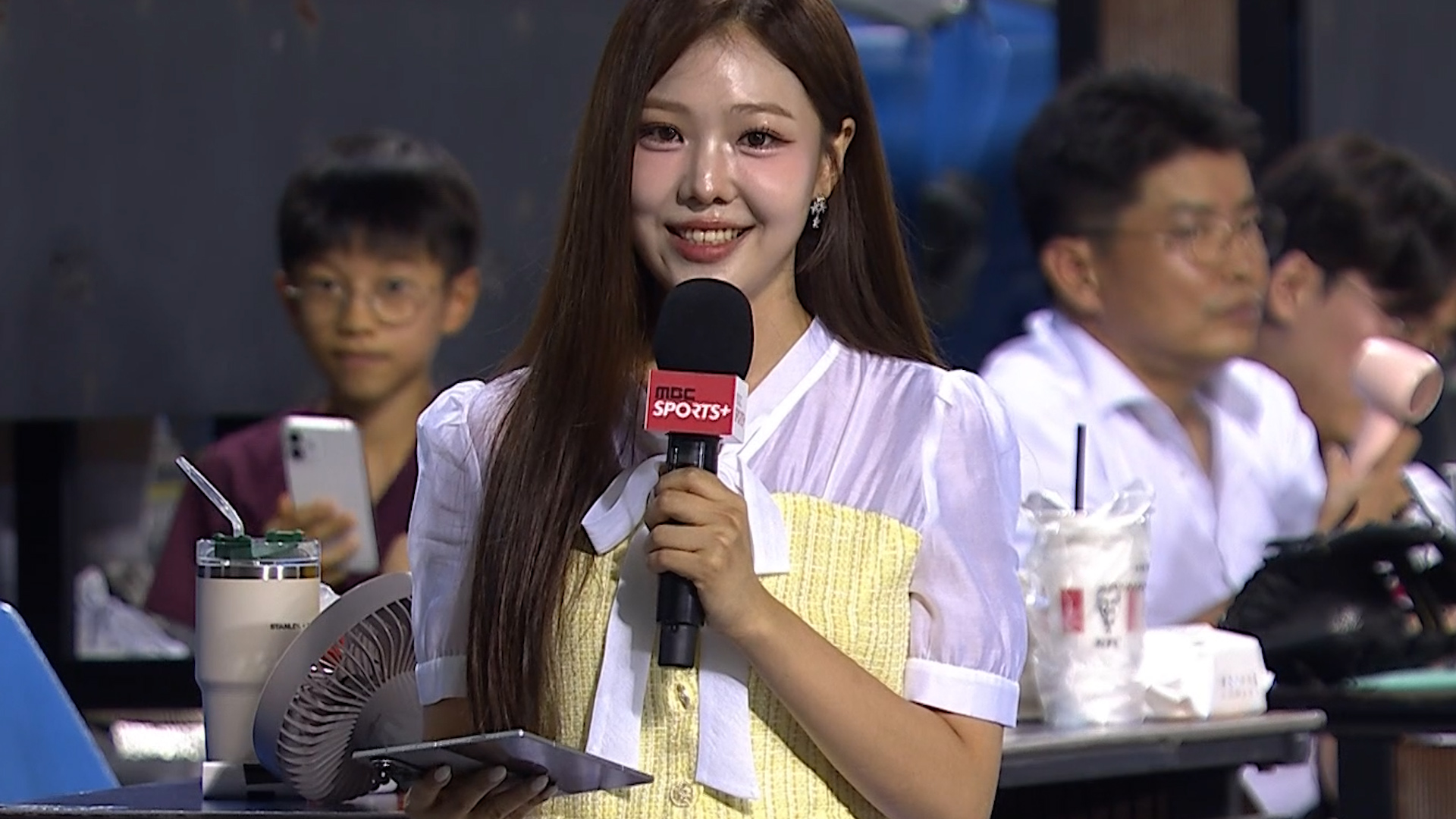 [LG] 2025/7/29 조민지 리포터의 경기 중간 현장 리포팅 | TVING