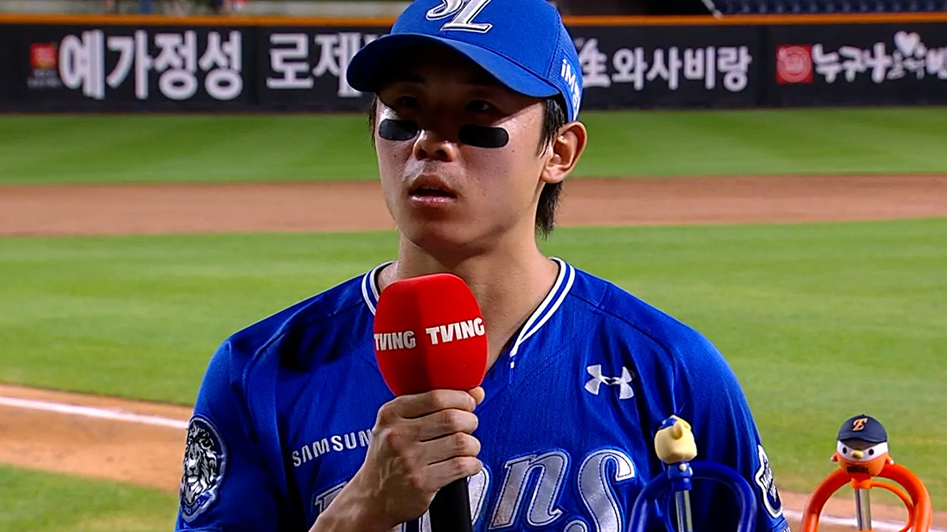 [삼성] 2025/7/29 티빙슈퍼매치: 퇴근길 라이브 - 김성윤 | TVING