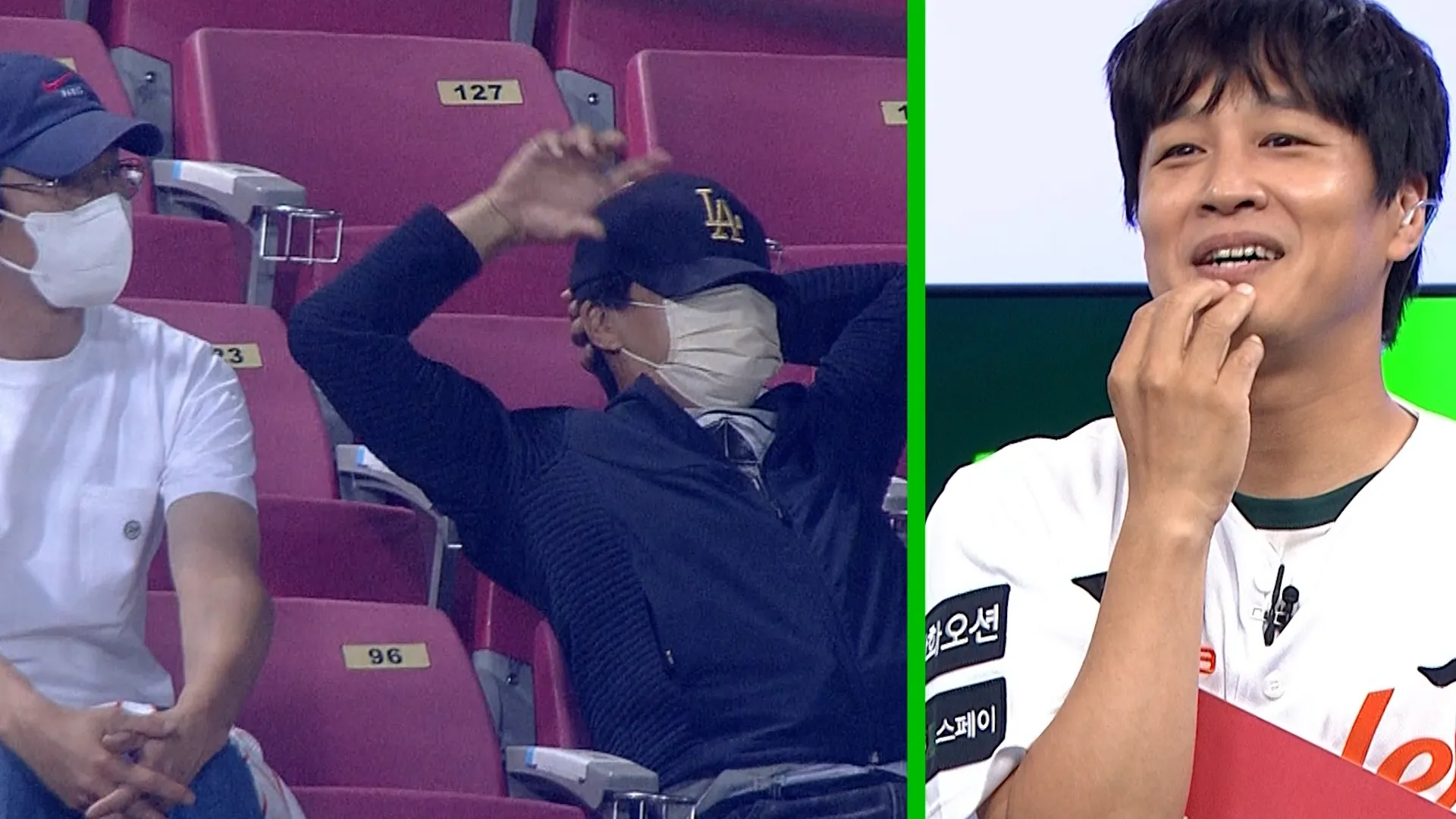 [베이스볼 투나잇] 2025/7/29 한화 이글스 골수팬 차태현의 직관 포착 | TVING