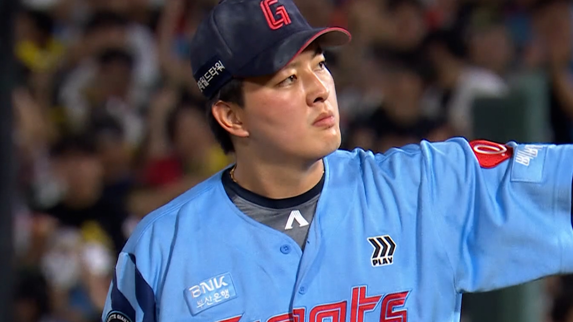 [롯데] 2025/7/29 '시즌 첫 6연승 & 160세이브' 경기 마무리하는 김원중 | TVING