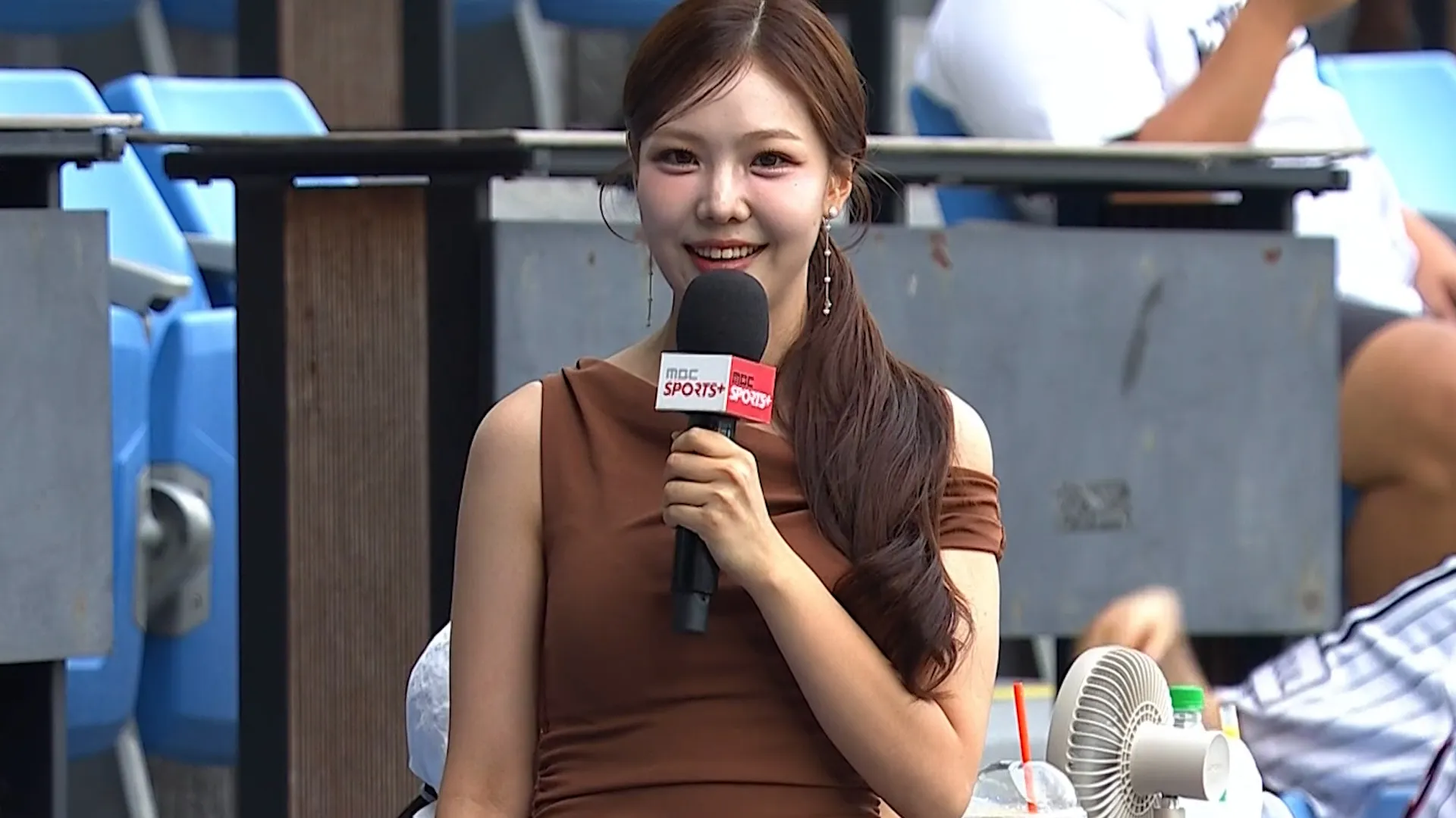 [LG] 2025/7/30 조민지 리포터의 경기 전 현장 리포팅 | TVING