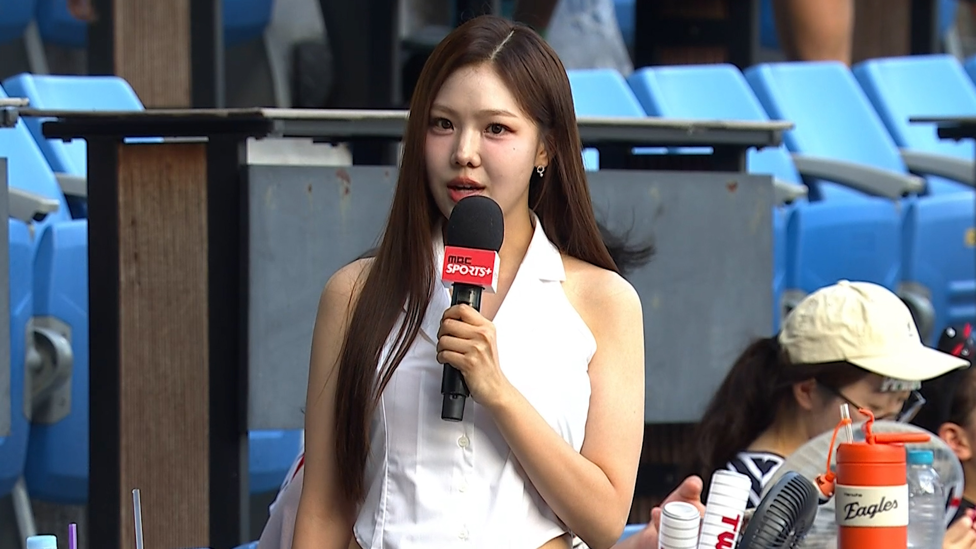 [LG] 2025/7/31 조민지 리포터의 경기 전 현장 리포팅 | TVING