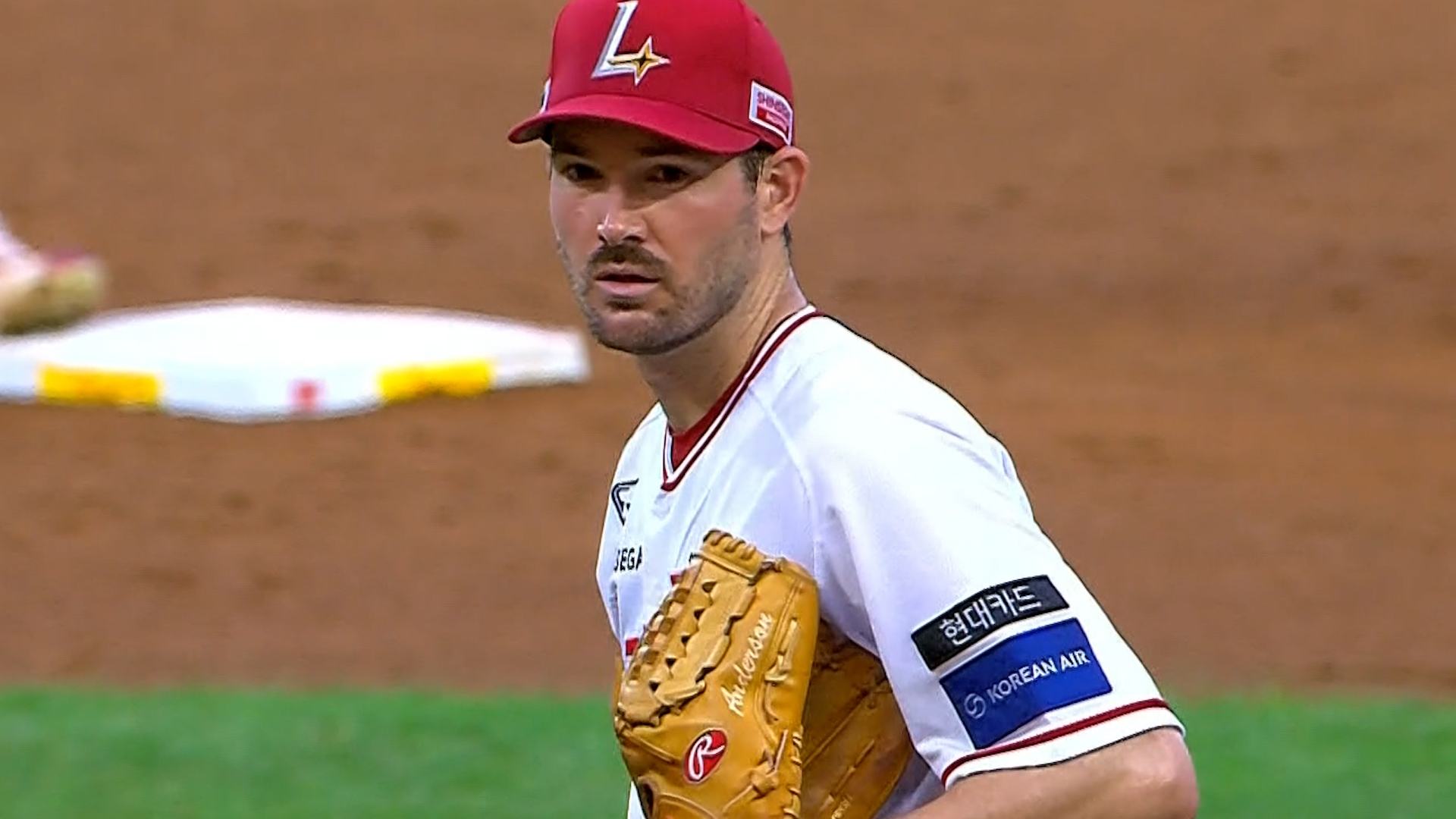 [SSG] 2025/7/31 자초한 실점 위기를 삼진으로 탈출하는 앤더슨 | TVING