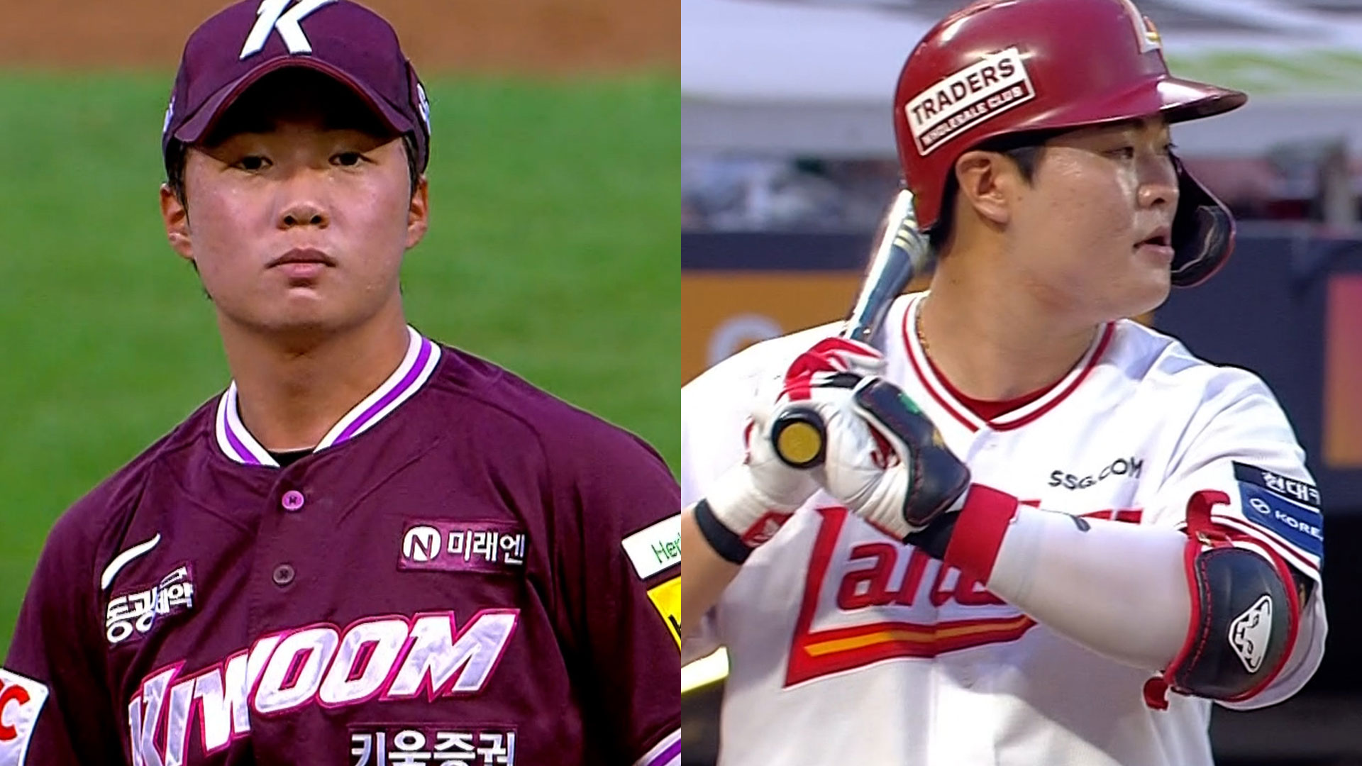 [SSG] 2025/7/31 '1사 만루 득점 찬스' 김연주 vs 고명준 | TVING