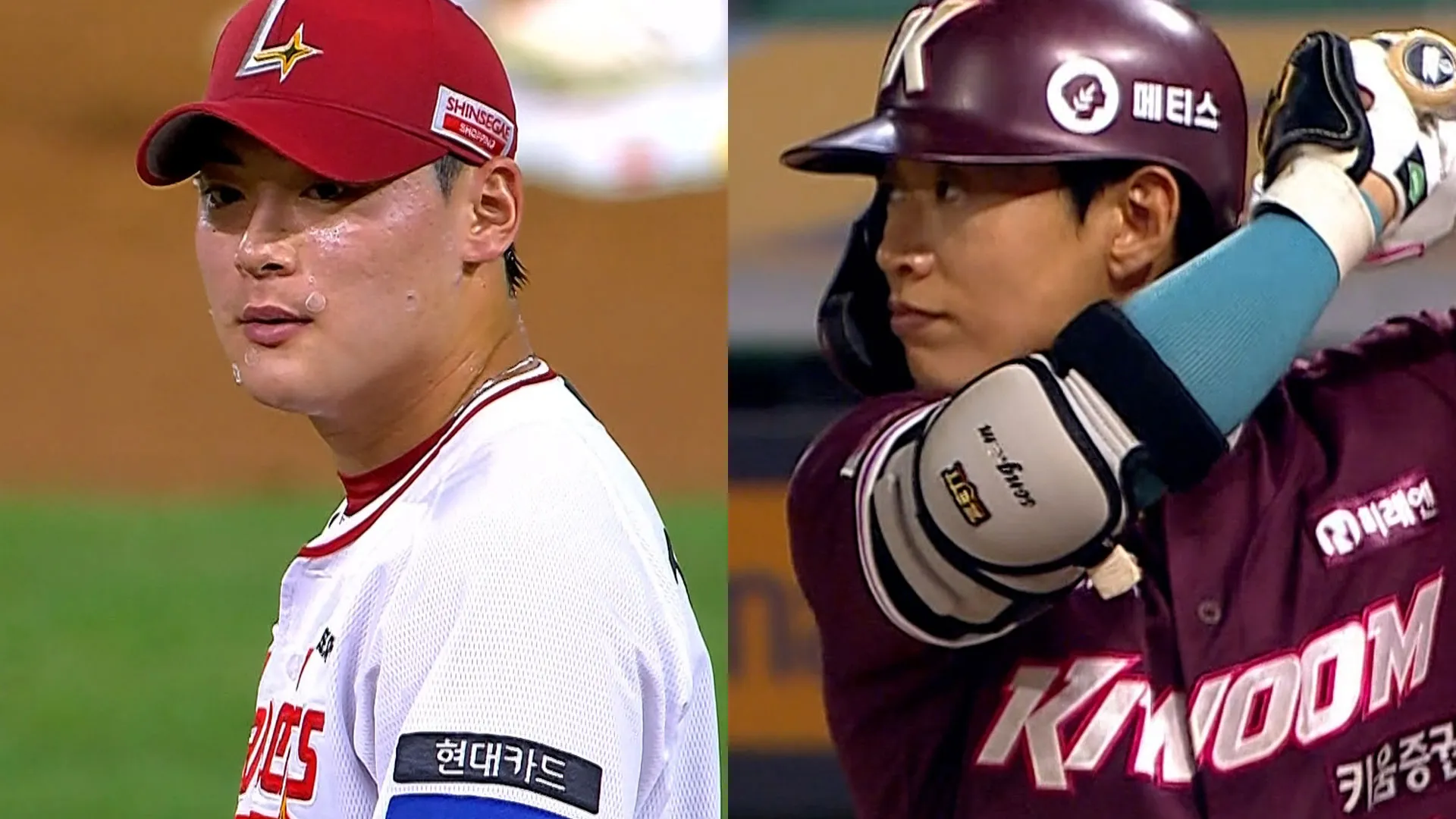 [SSG] 2025/7/31 '9회 2사 1, 2루 실점 위기' 조병현 vs 송성문 | TVING