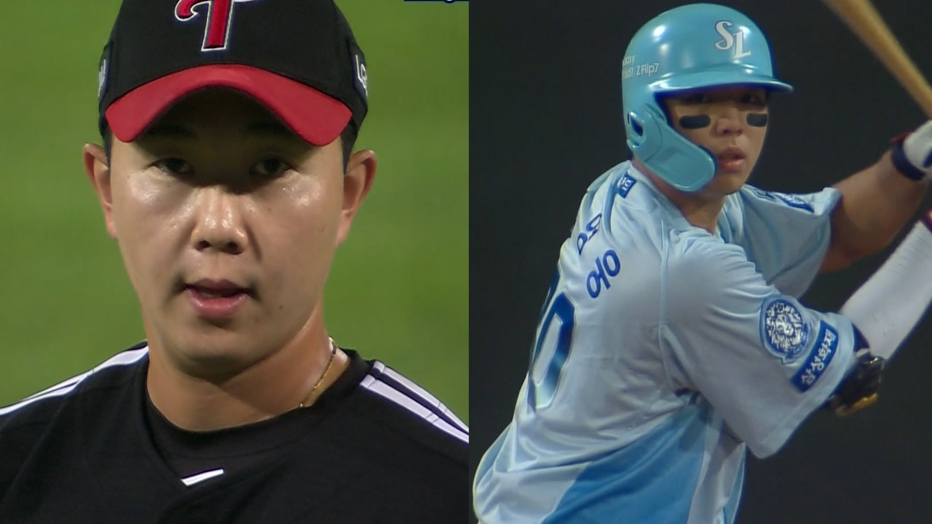 [LG] 2025/8/2 '2사 만루 역전 위기' 유영찬 vs 김영웅 | TVING