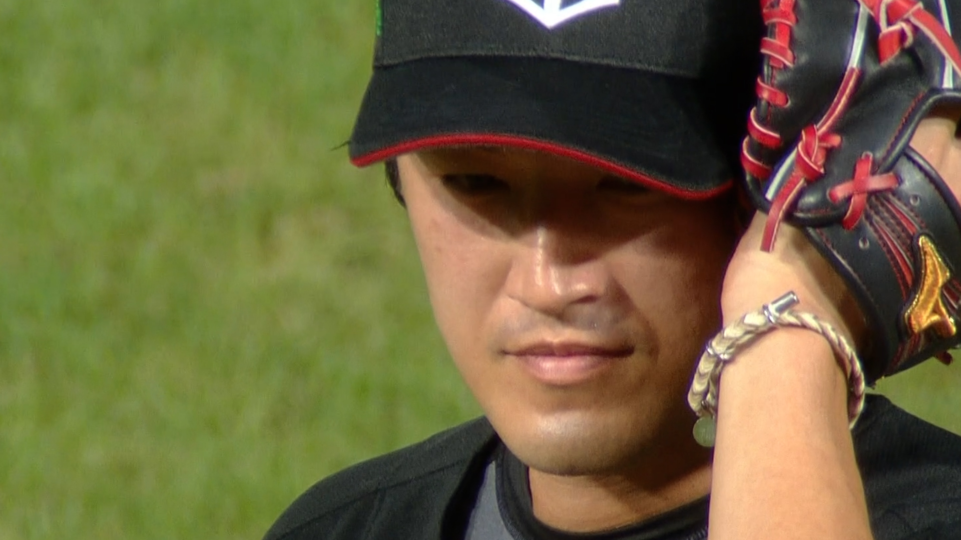 [KT] 2025/8/3 '2사 만루 위기' 홍종표를 상대하는 고영표 | TVING