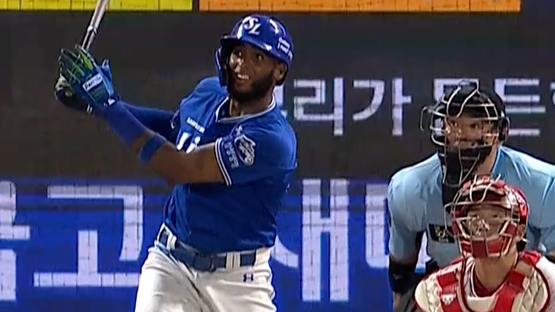 [삼성] 2025/8/6 '2경기 연속 홈런' 디아즈의 솔로포! (시즌 35호) | TVING