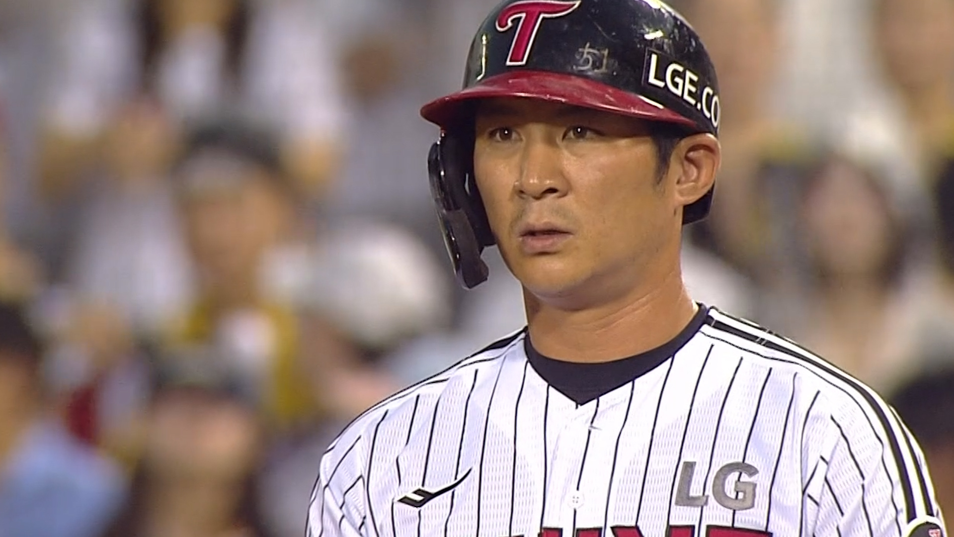 [LG] 2025/8/6 '대타 작전 성공' 주자 2명을 불러들이는 오지환의 적시타! | TVING